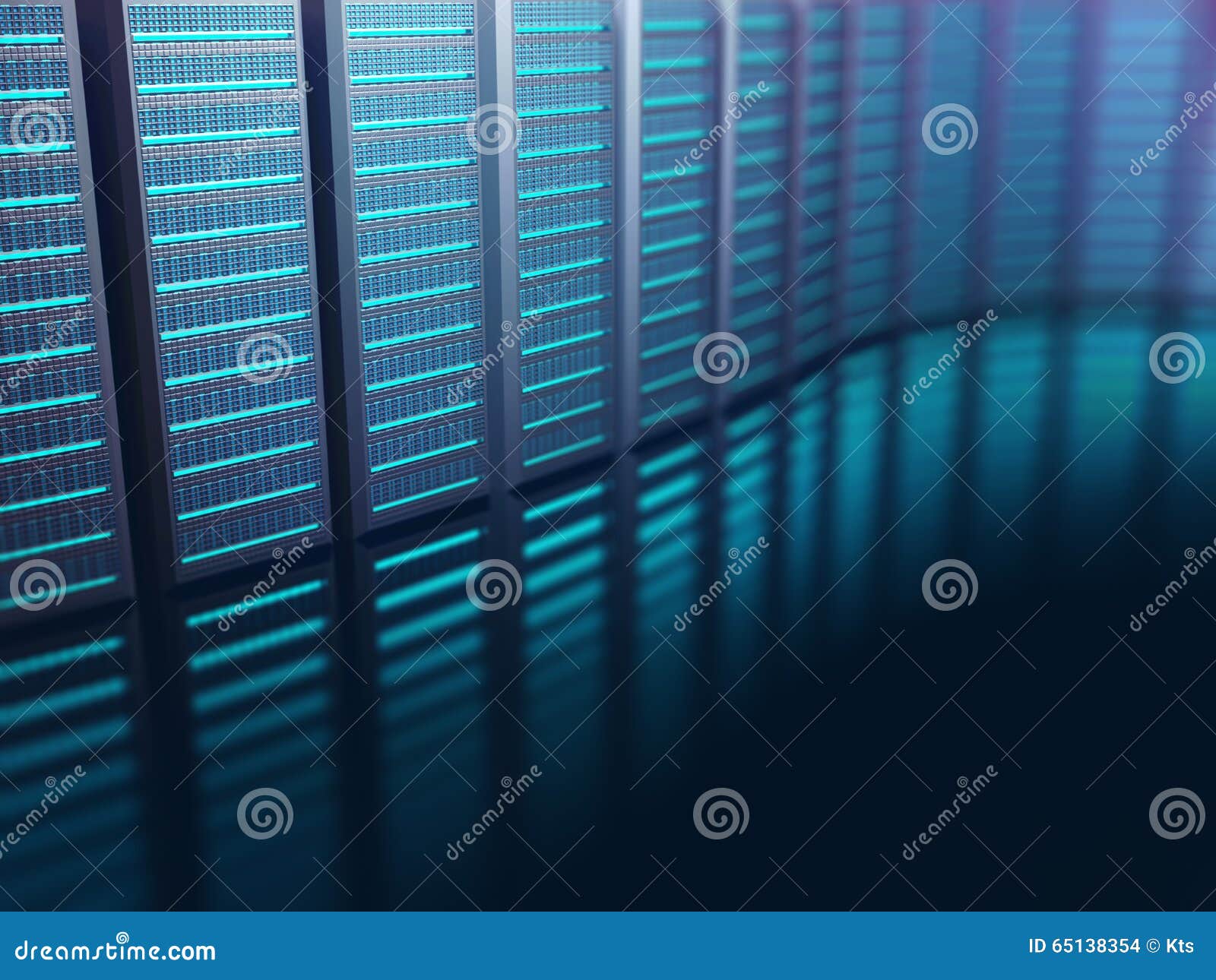 Abstract Technology stock illustration. Illustration of datacenter ...