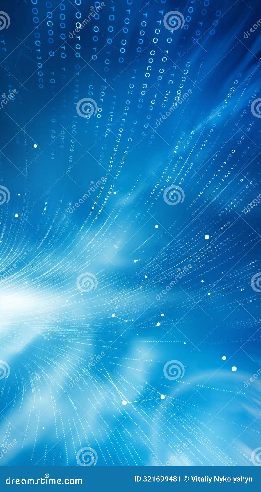 Abstract Technology Sky stock image. Image of generated - 321699481