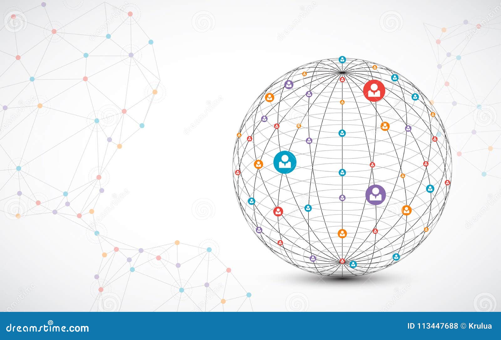 Abstract Technology Sphere Background. Global Network Concept Stock ... Abstract Technology Sphere Background. Global Network Concept Stock ...