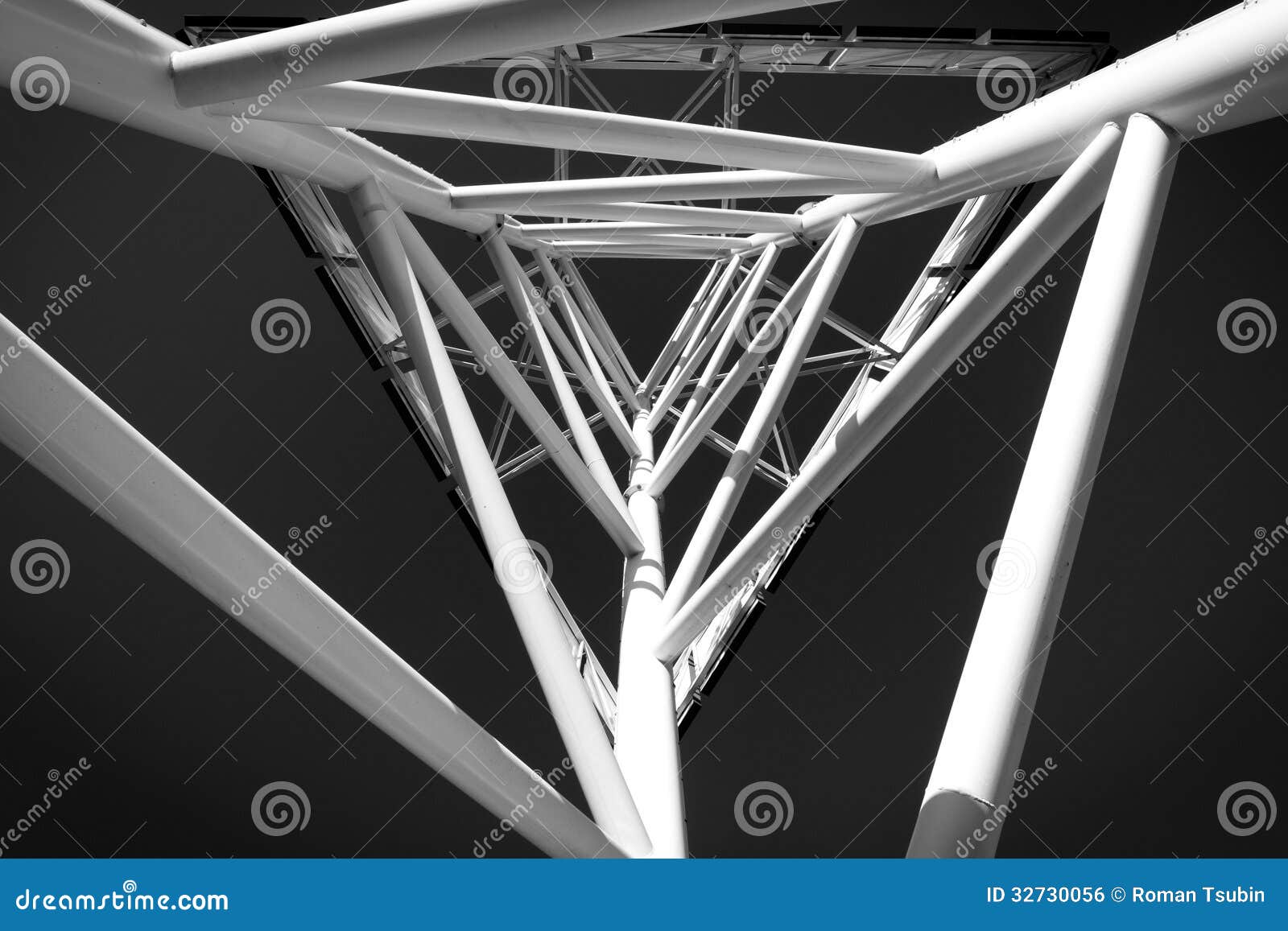 Abstract Technology Structure Stock Photo - Image of graphic, business ...