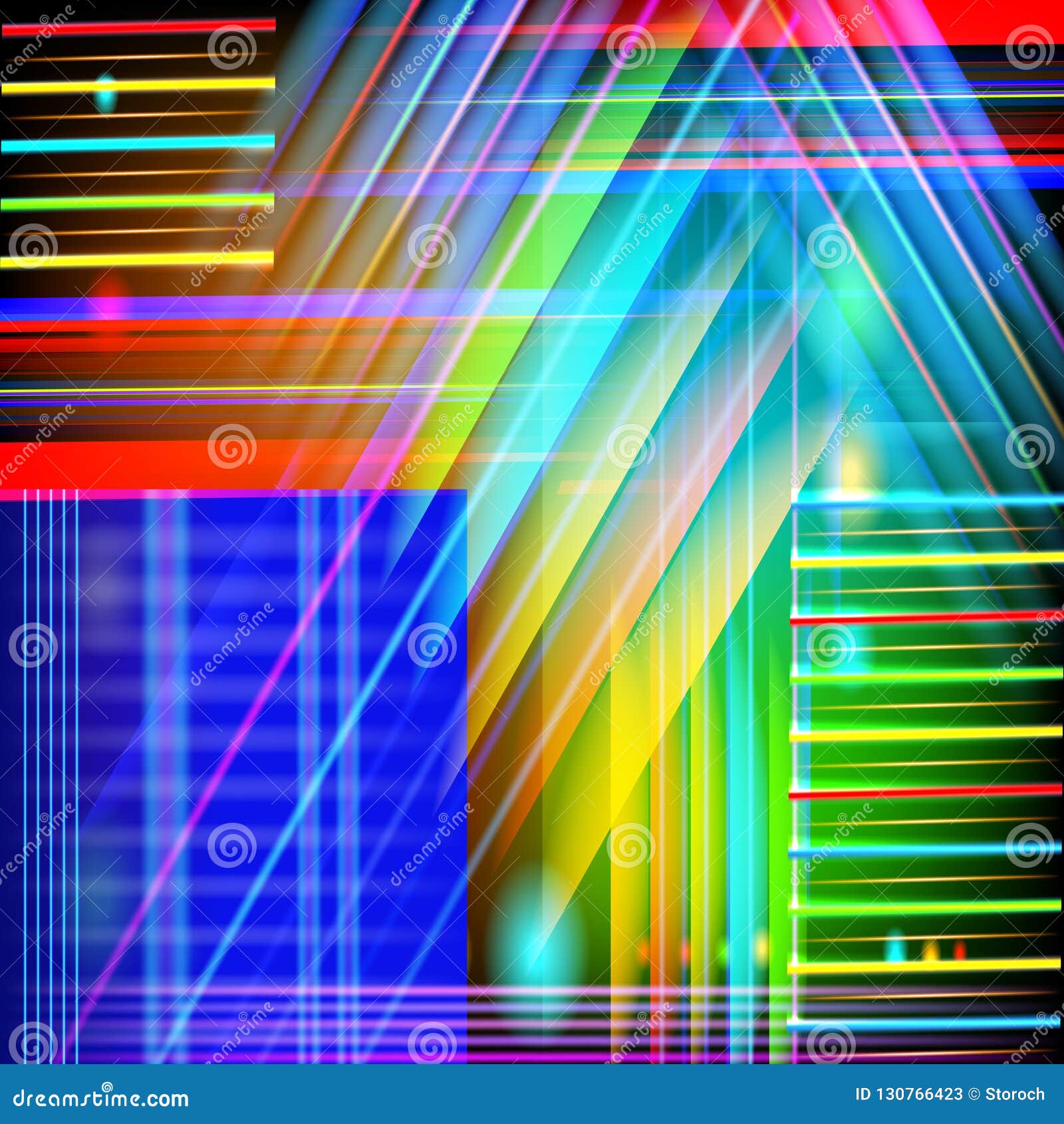 Abstract Technology-style Background with Light Effect. Stock Vector ...