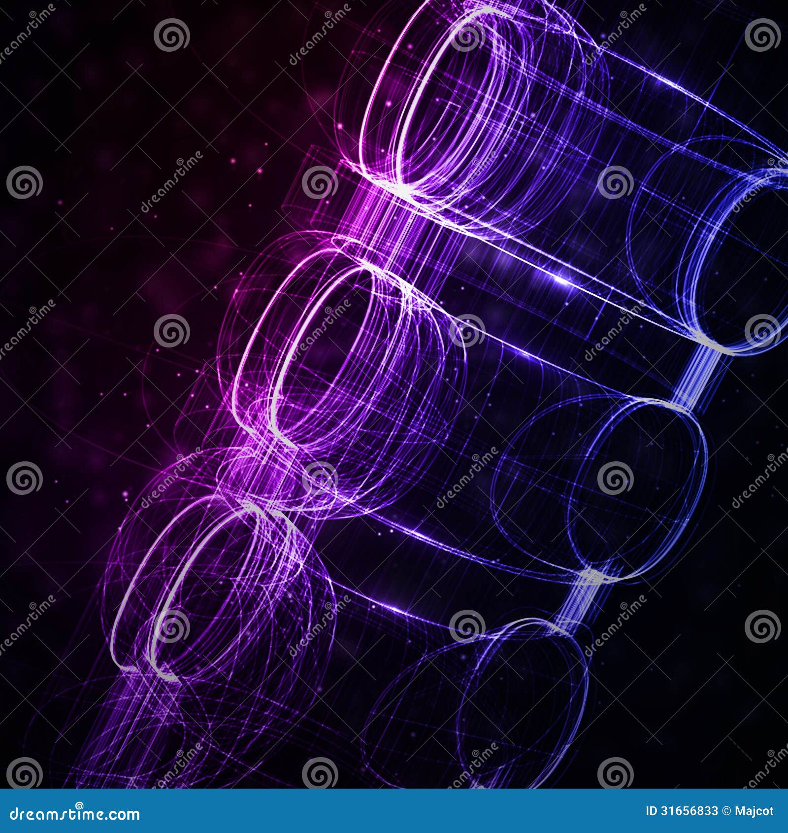 Abstract Technology, Technical Drawing Stock Vector - Illustration of ...