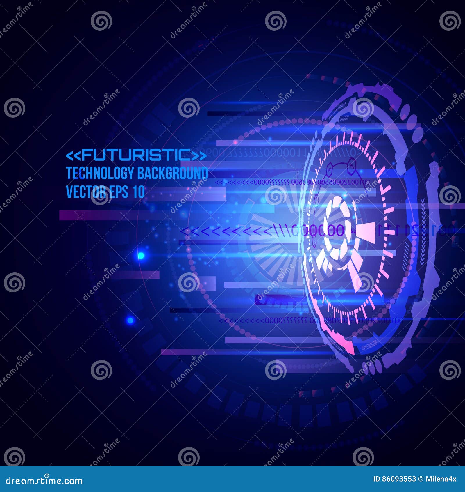 Abstract Technology Telecoms Innovation Concept Background, Futuristic ...