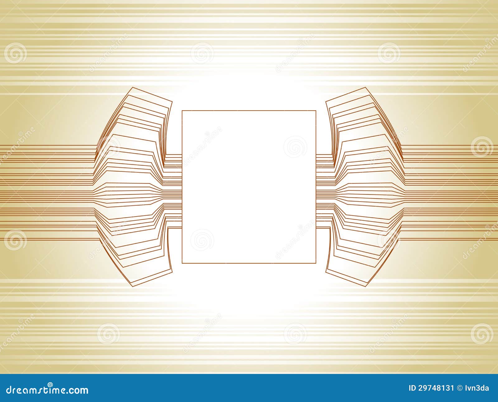 Abstract Technology Background Stock Illustration - Illustration of ...