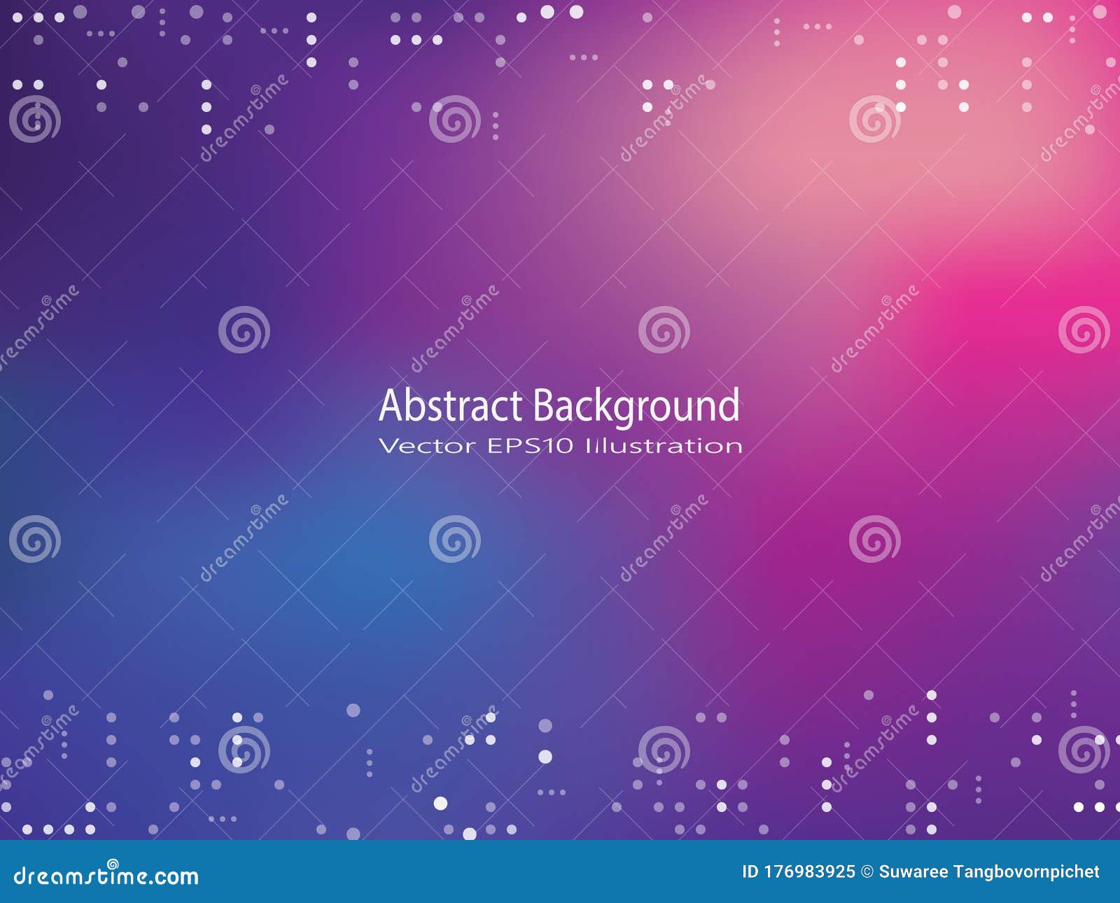 Abstract Technology Theme Colorful Gredient Dot Pattern Background ...