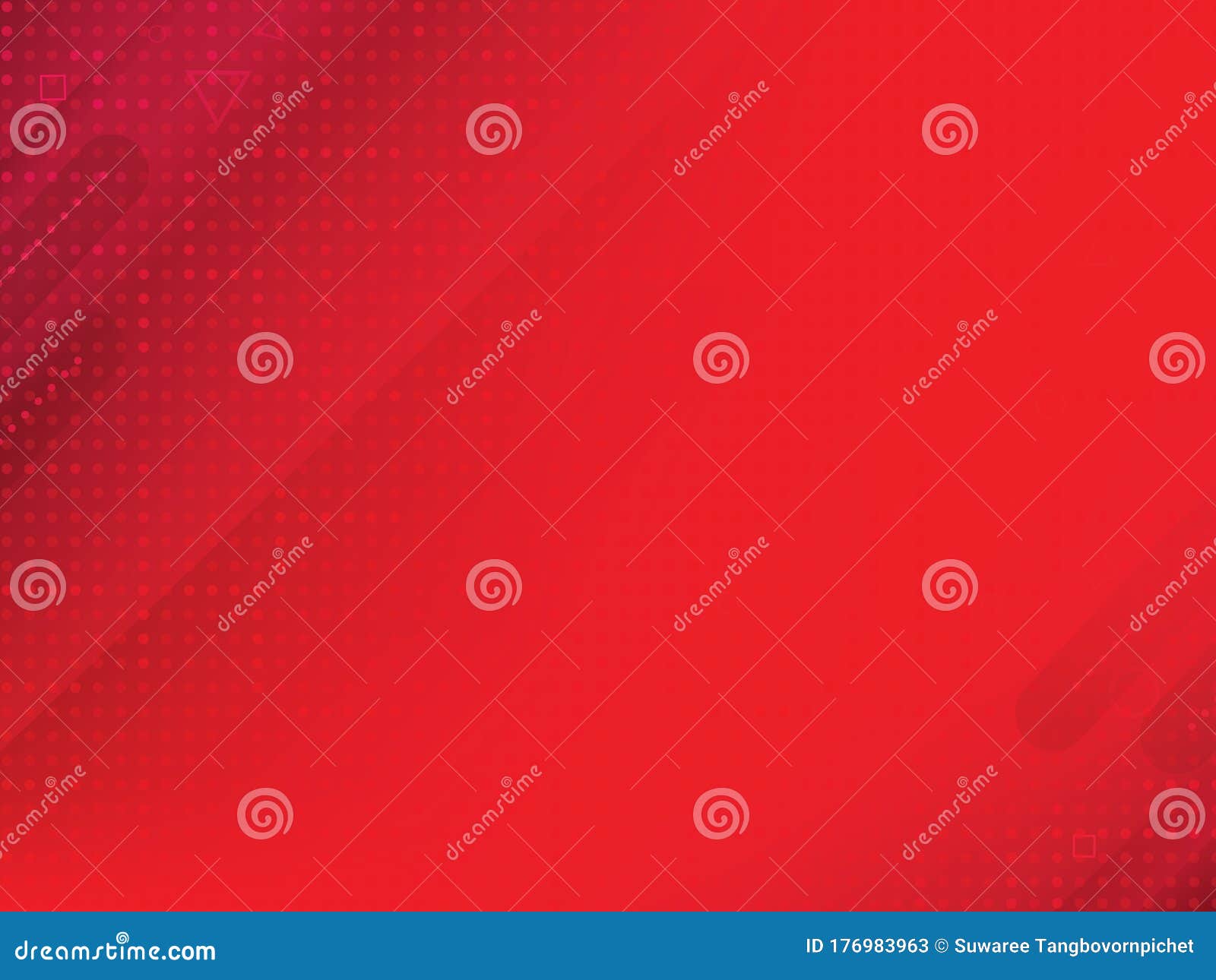 Abstract Technology Theme Colorful Gredient Red Color Tone Layers ...