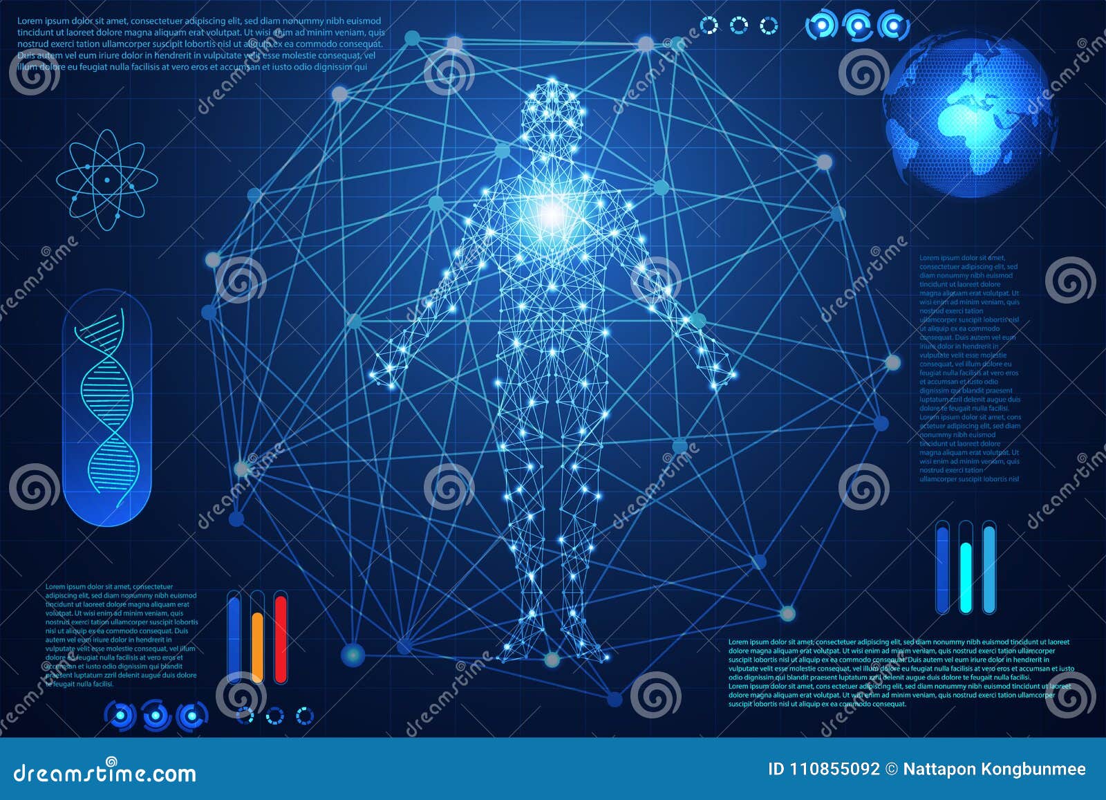 Abstract Technology Ui Futuristic Concept Hud Interface Hologram Stock ... Abstract Technology Ui Futuristic Concept Hud Interface Hologram Stock ...