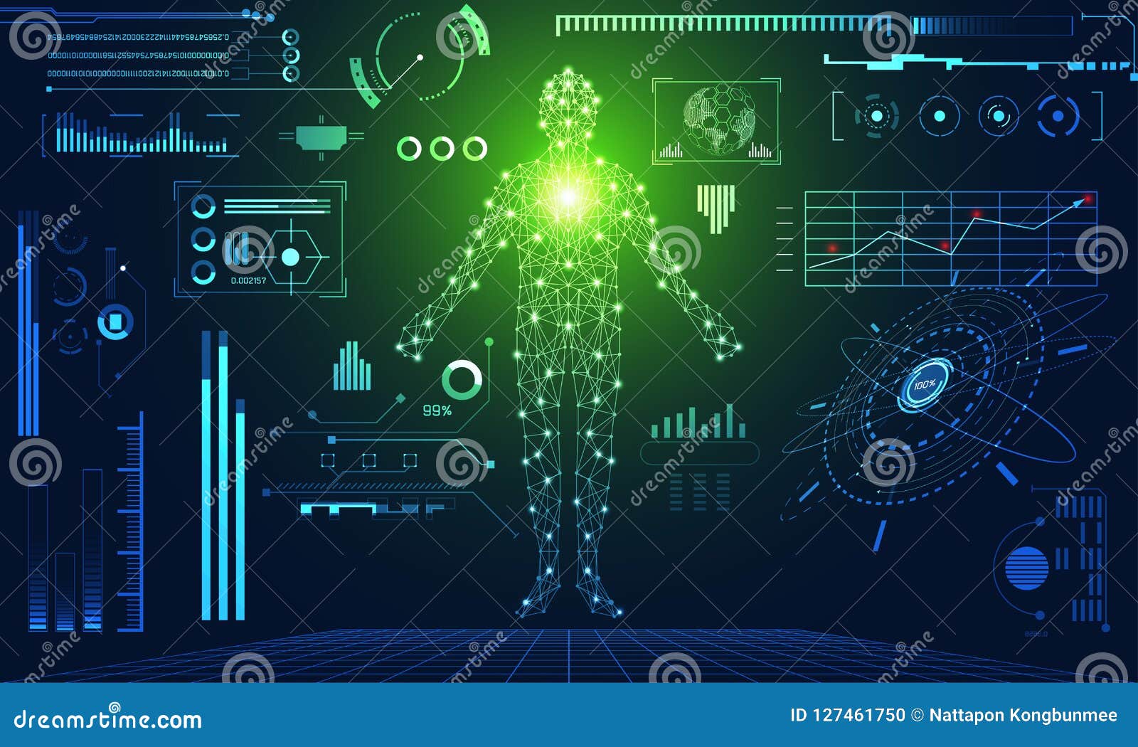 Abstract Technology Ui Futuristic Concept Hud Interface Hologram Stock ... Abstract Technology Ui Futuristic Concept Hud Interface Hologram Stock ...