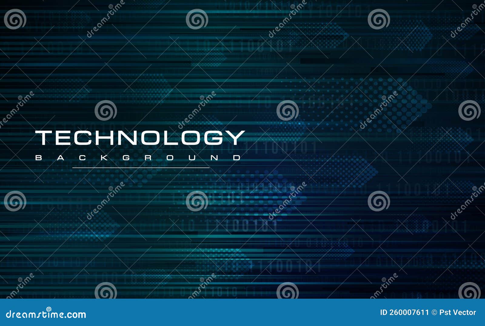 Digital Technology Data Green Background, Cyber Technology Circuit ...