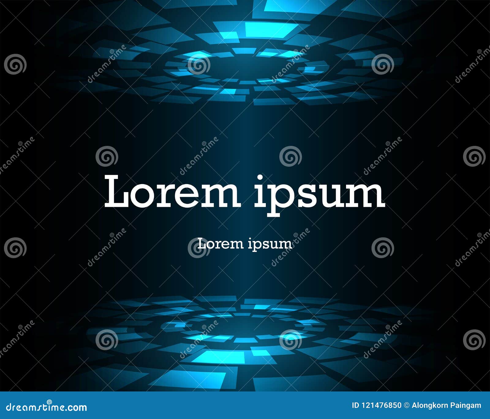 Abstract Technology Vector Background Design.hi-tech Background. Stock ...