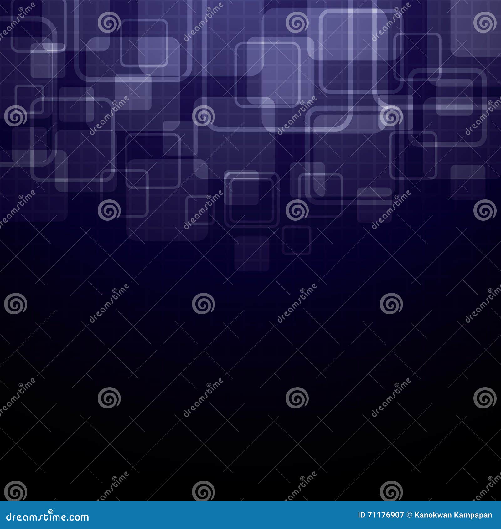 Abstract Technology on Violet Background Stock Vector - Illustration of ...