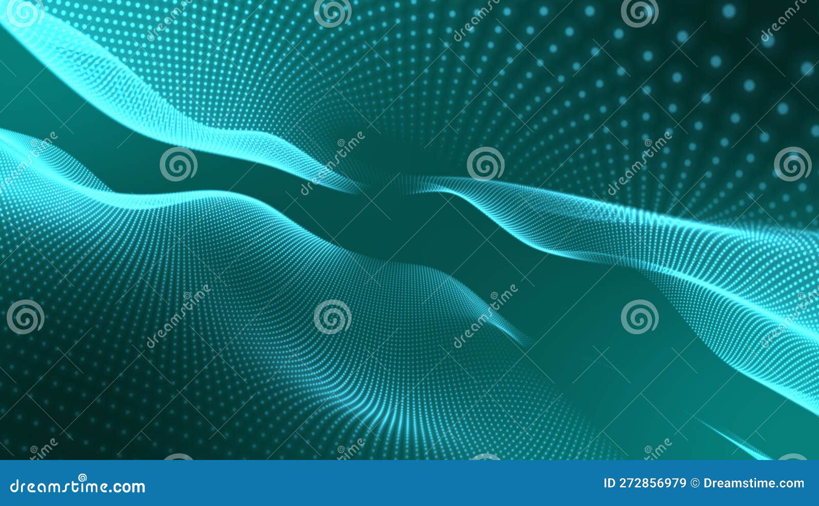 Animated Background With Moving Waves Stripes. Motion. Bands With ...