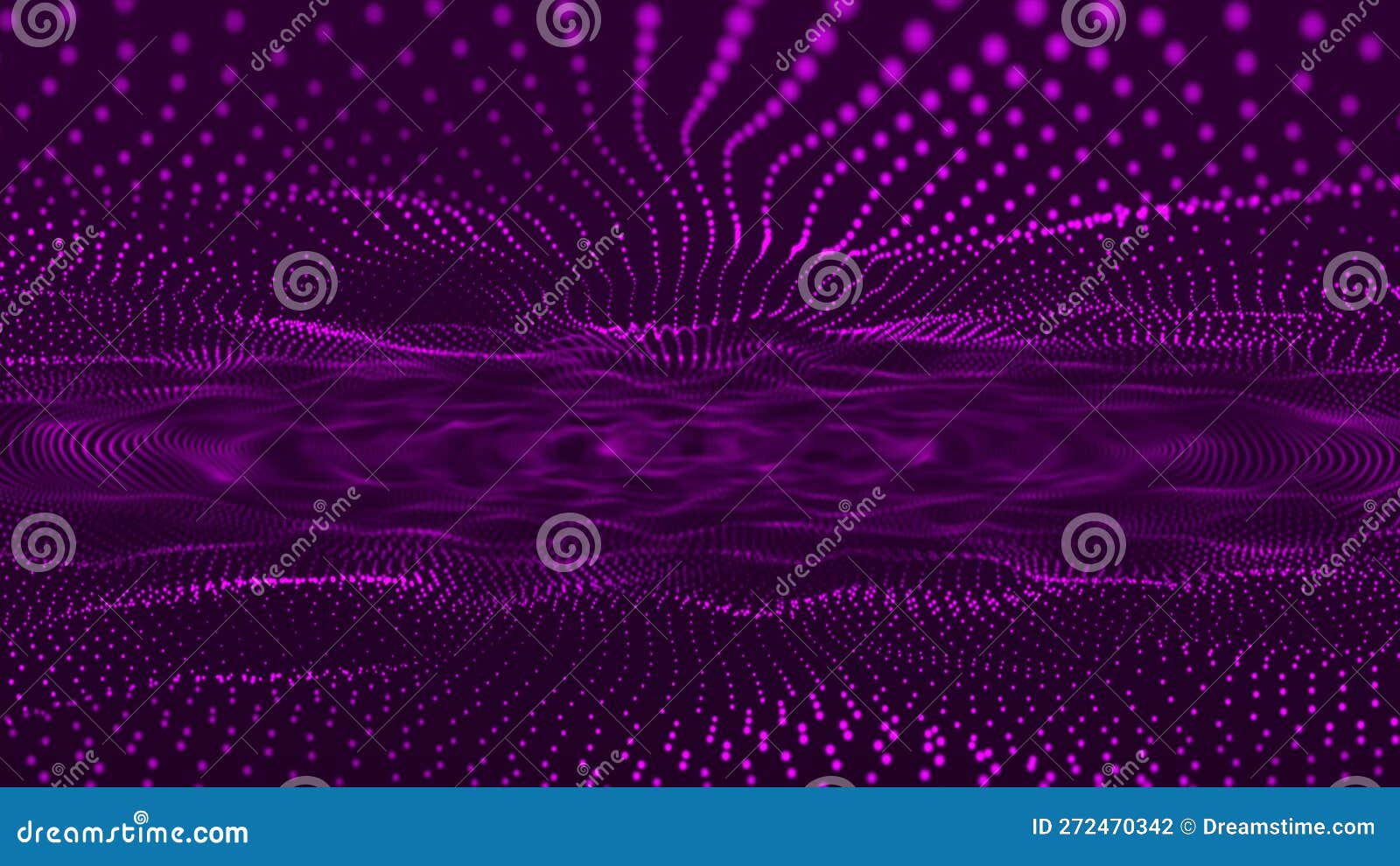 Abstract Technology Wave. Abstract Morphing Background. Futuristic ...