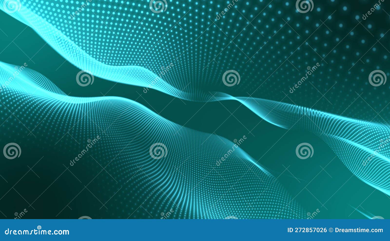 Trapcode Form Background. Abstract Trapcode Form Digital Particle Wave ...