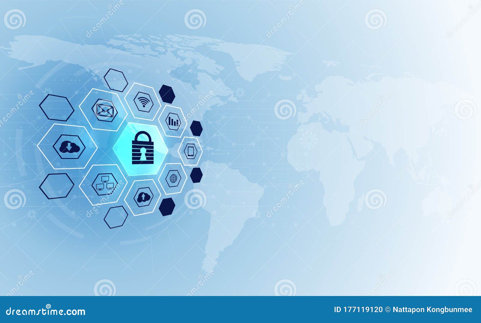 Abstract Technology World Cyber Security Privacy Icon Information ... Abstract Technology World Cyber Security Privacy Icon Information ...