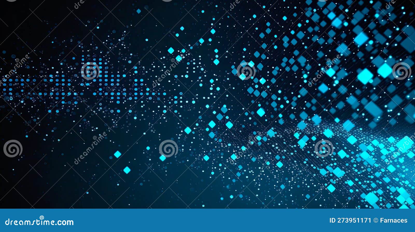 Abstract Techonology Background Stock Illustration - Illustration of ...