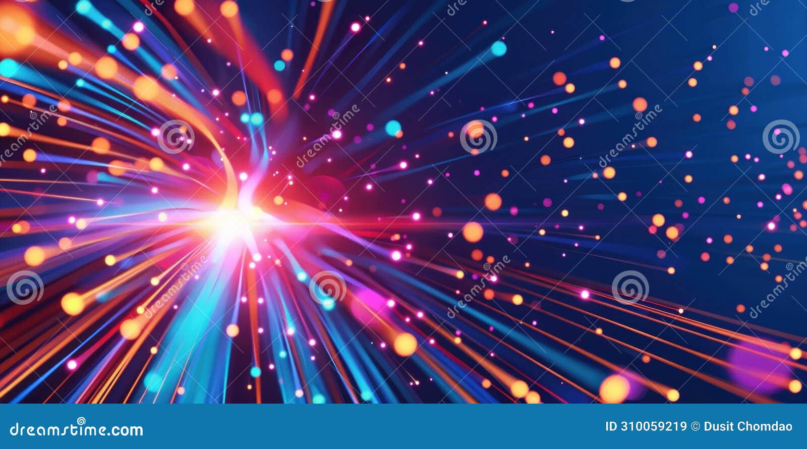 Abstract Telecom Technology Ultimate Connect Background. Generative AI ...