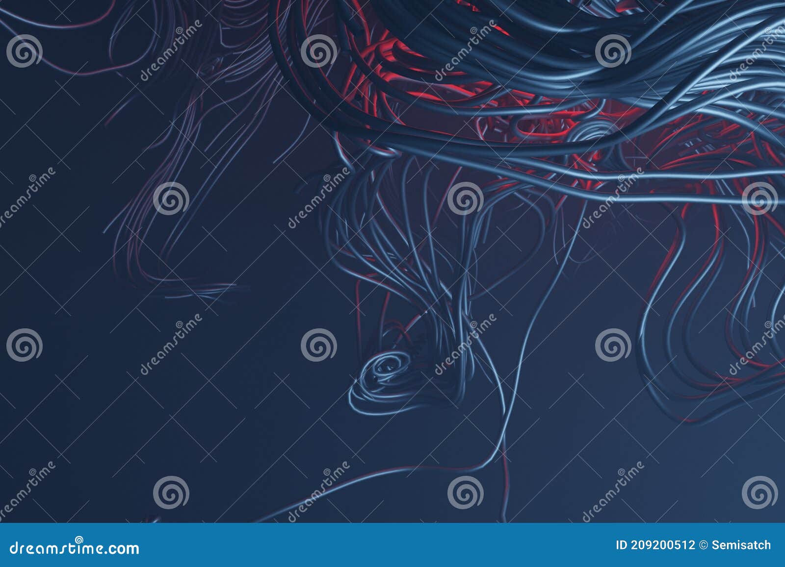 Abstract Telecommunication and Connectivity Fiber Background Stock ...