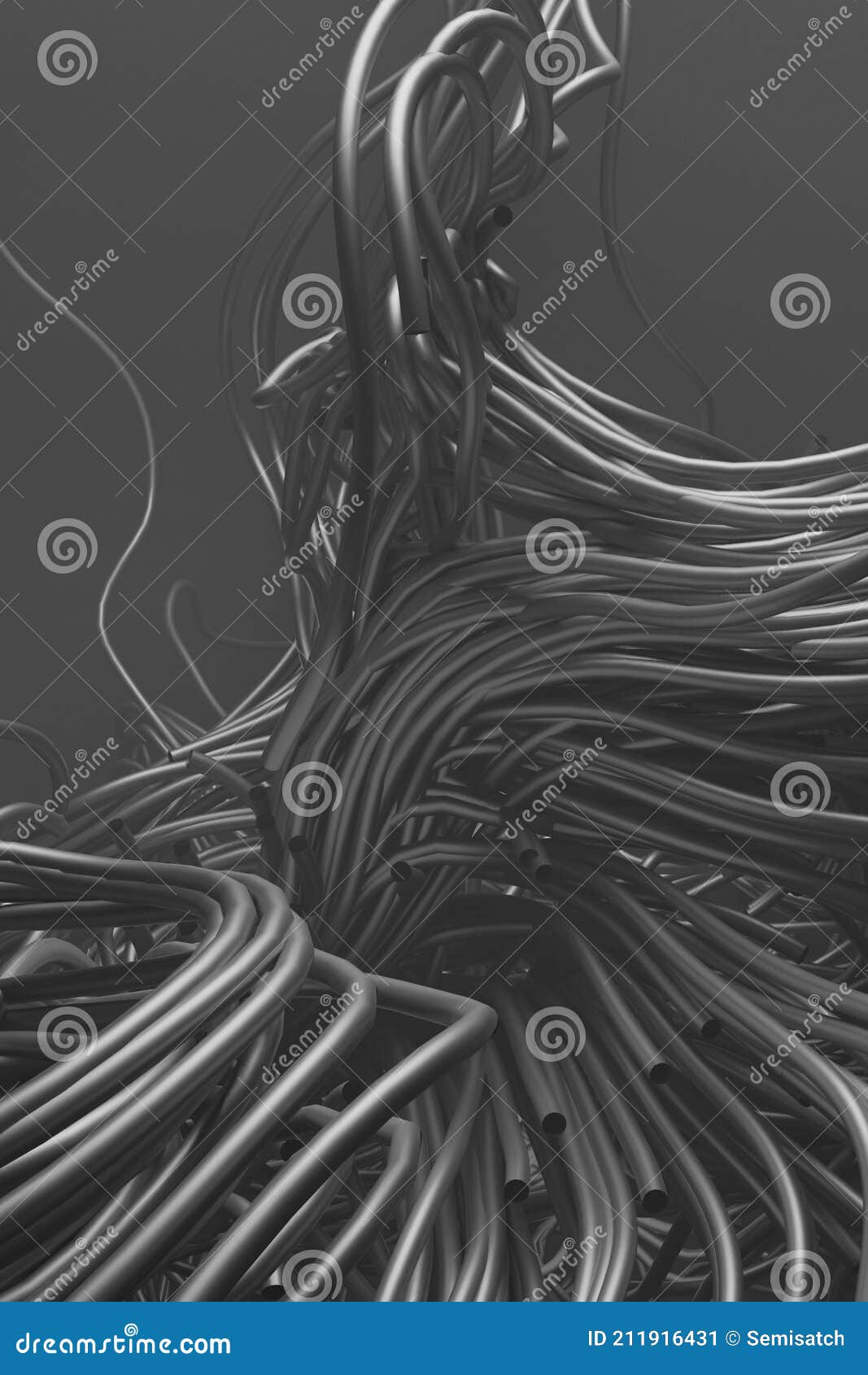 Abstract Telecommunication and Connectivity Fiber Background Stock ...