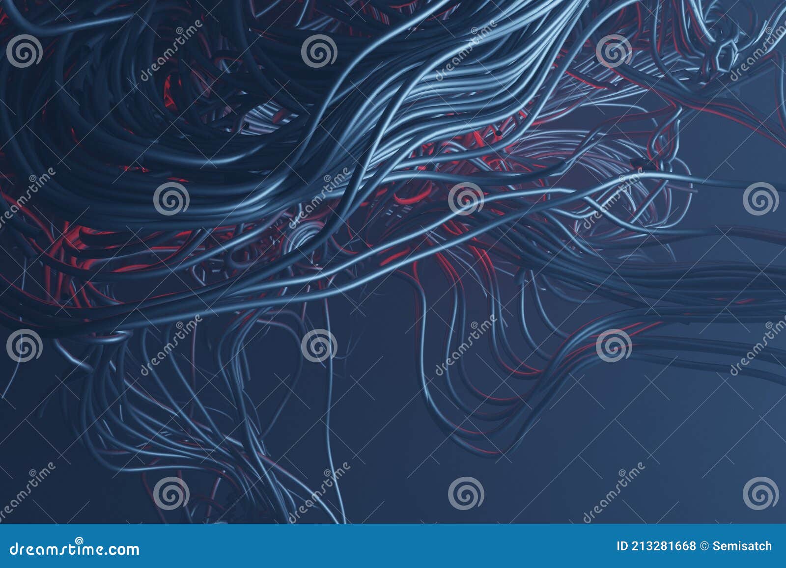 Abstract Telecommunication and Connectivity Fiber Background Stock ...