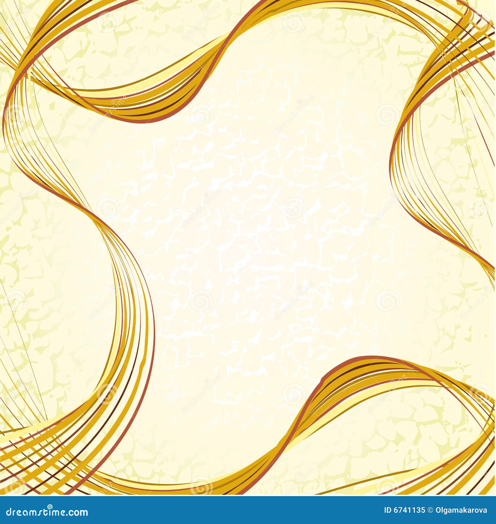 Abstract template stock vector. Illustration of decor - 6741135