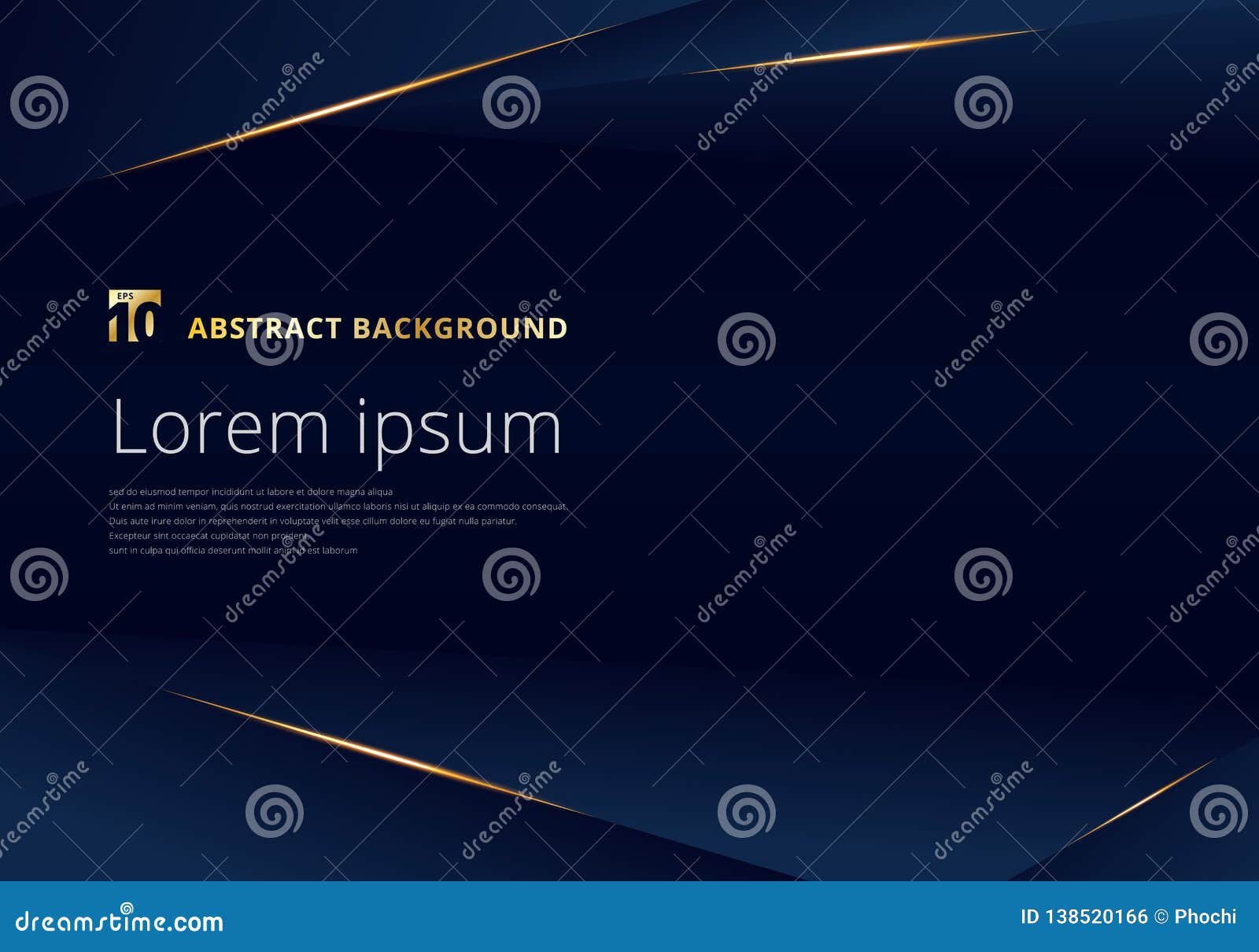 Abstract Template Dark Blue Luxury Premium Background with Luxury ...