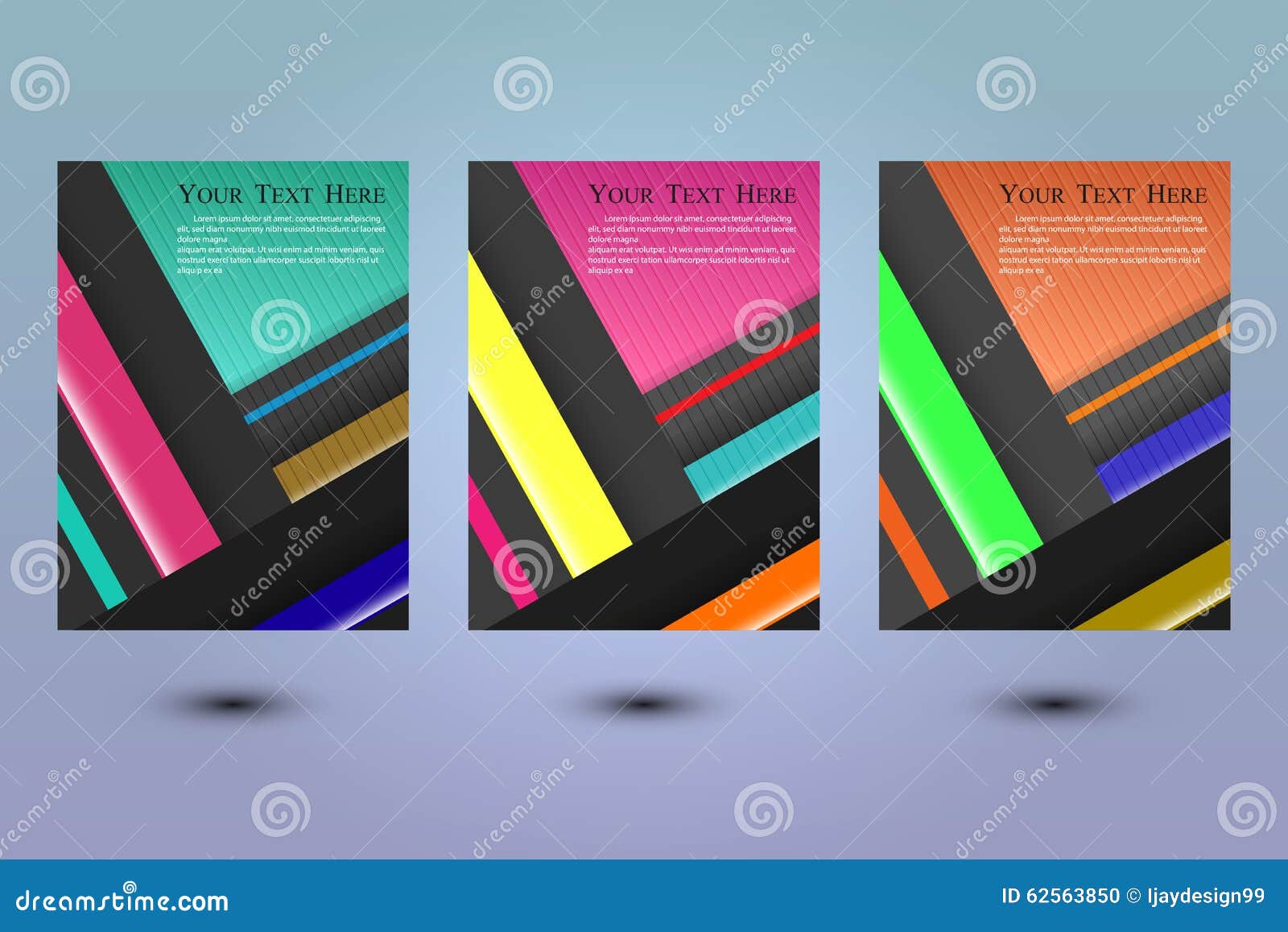 Abstract template design stock vector. Illustration of design - 62563850