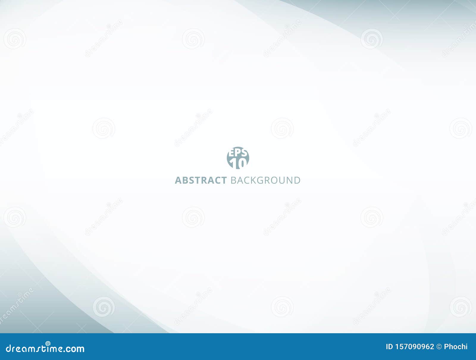 Abstract Template Elegant Header And Footers Blue Curve Light Template ... Abstract Template Elegant Header And Footers Blue Curve Light Template ...