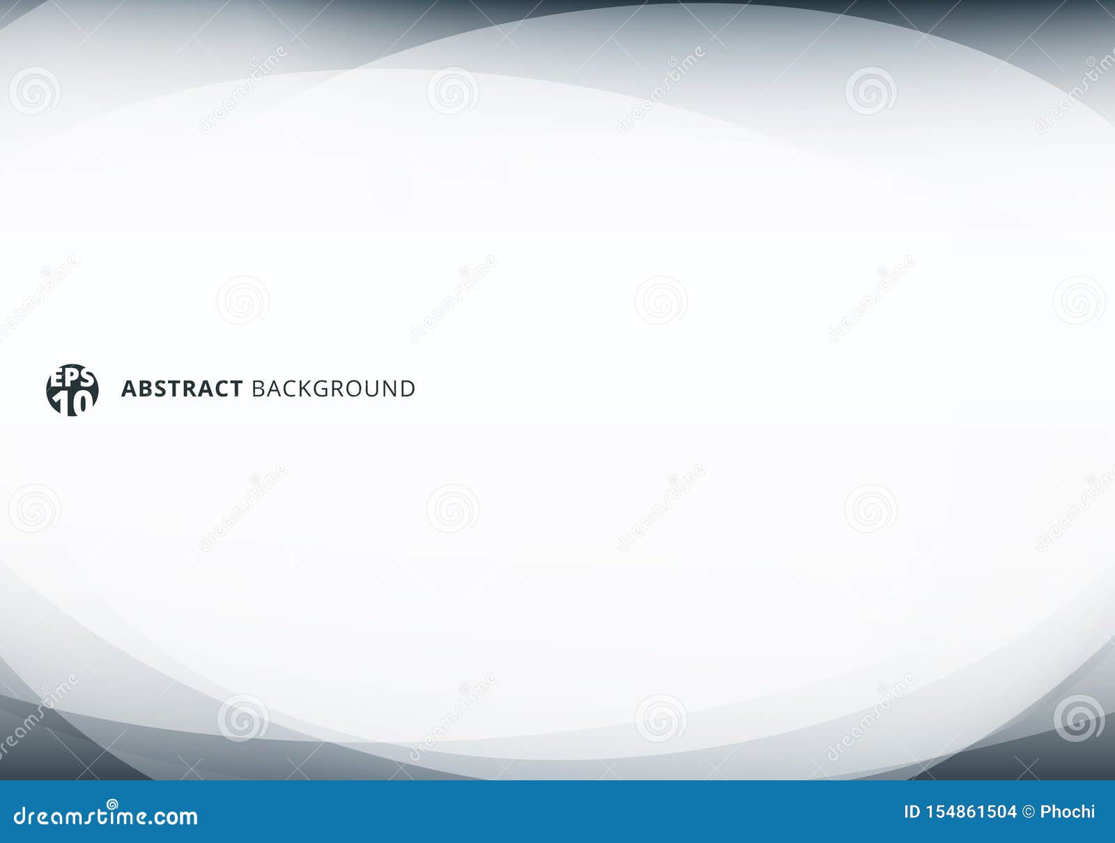 Abstract Template Elegant Header and Footers Charcoal Gray Curved Light ...