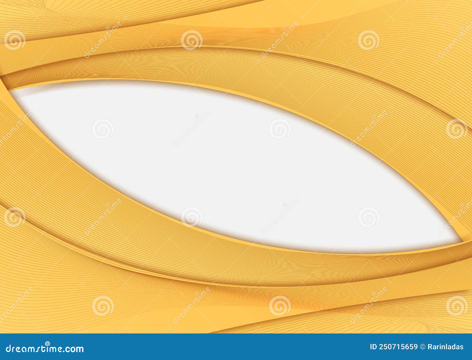 Abstract Template Header Yellow Curve with Line Elements Texture ...