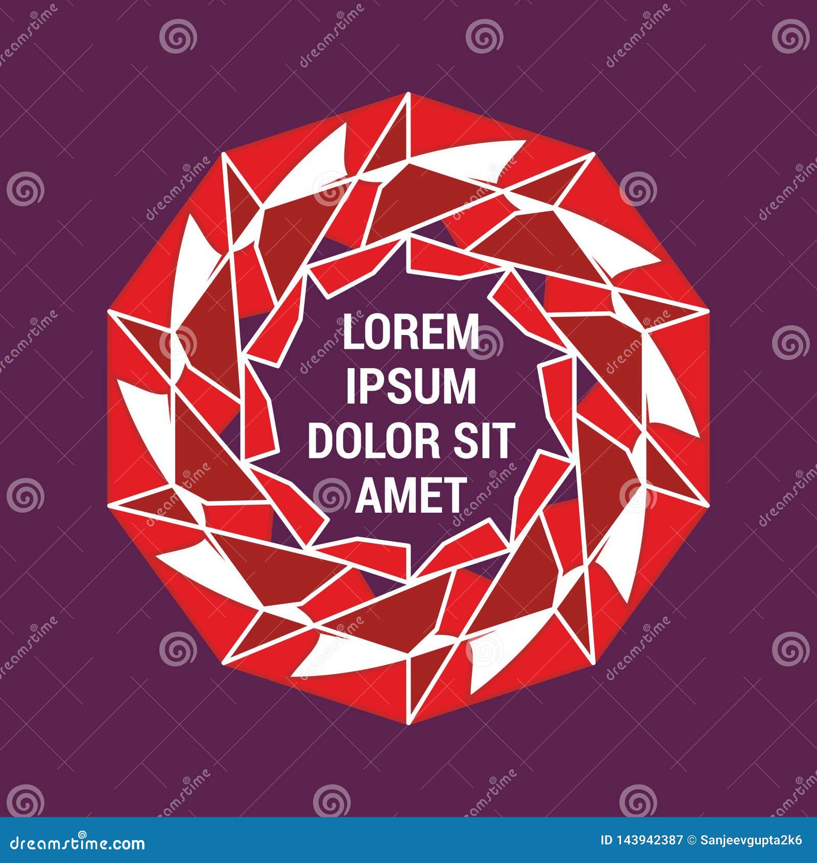 Circular Spikes Royalty-Free Stock Photo | CartoonDealer.com #881661