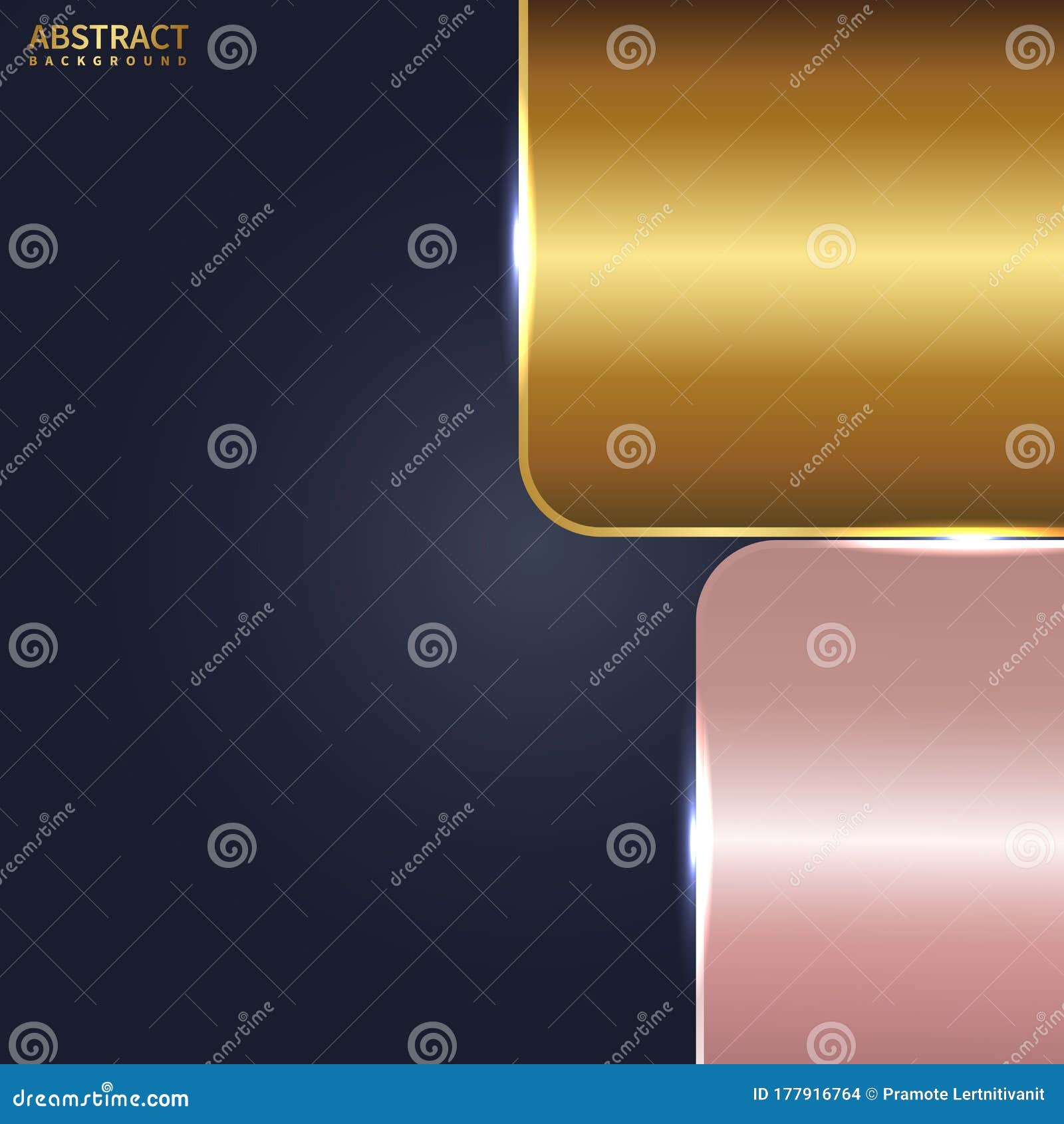 Abstract Template Square and Lighting on Dark Background and Texture ...