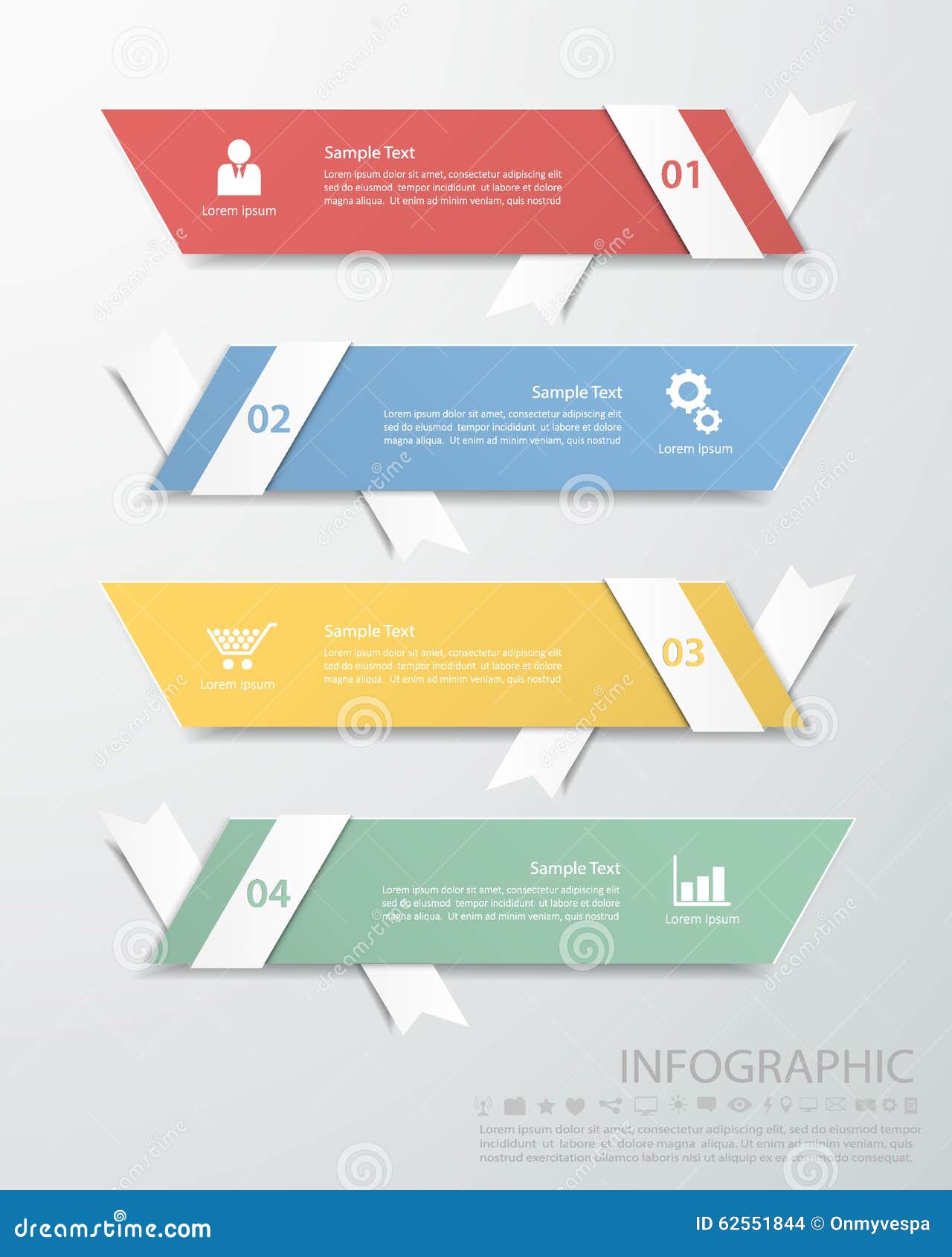 Abstract Template 4 Steps for Business Design, Reports, Steps To Sucess ...