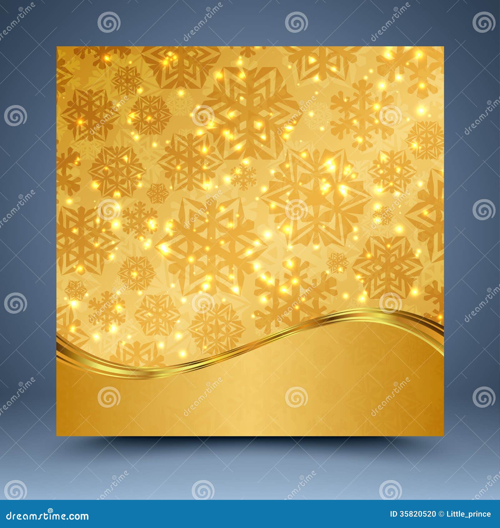Gold Christmas Abstract Background Stock Vector - Illustration of gold ...