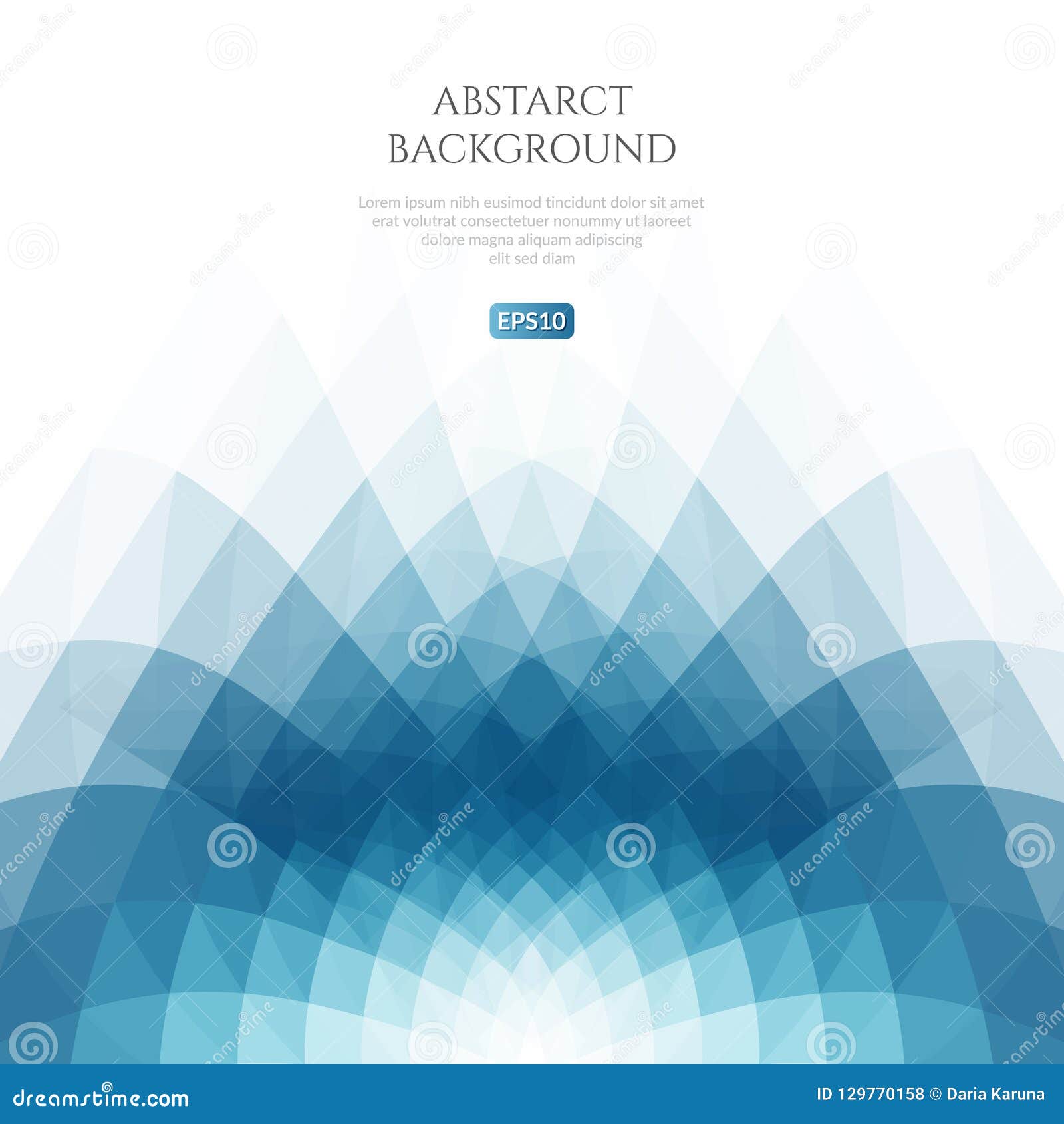 Abstract Template for Your Design. White Space for Text. Stock Vector ...