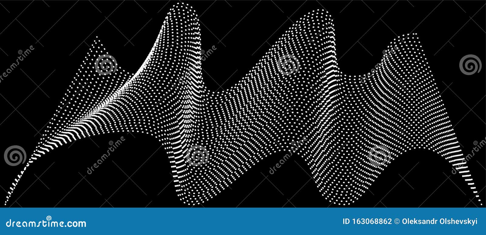 Abstract Templates with Curvy Lines Stock Vector - Illustration of ...