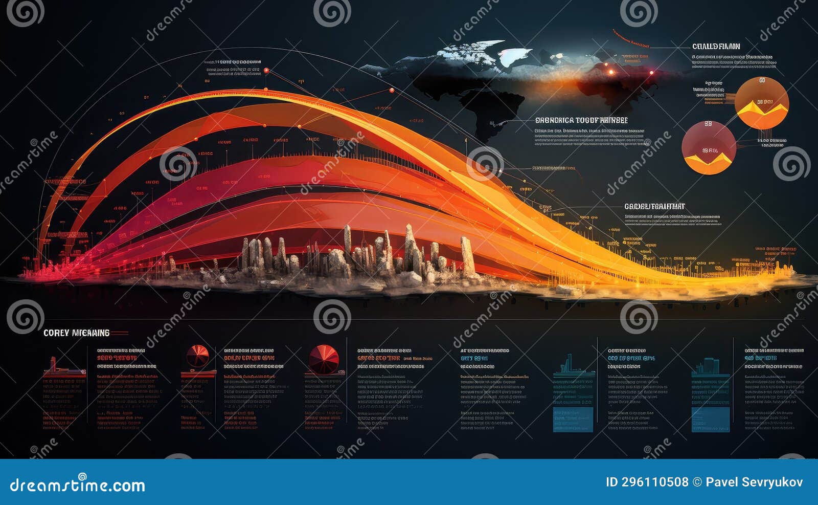 Abstract Terabyte Internet Speed Stock Illustration - Illustration of ...