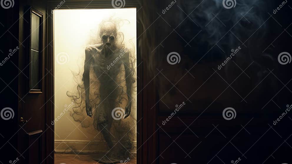 Abstract and Terrifying Image of the Dover Demon in a Hidden Face Room ... Abstract and Terrifying Image of the Dover Demon in a Hidden Face Room ...