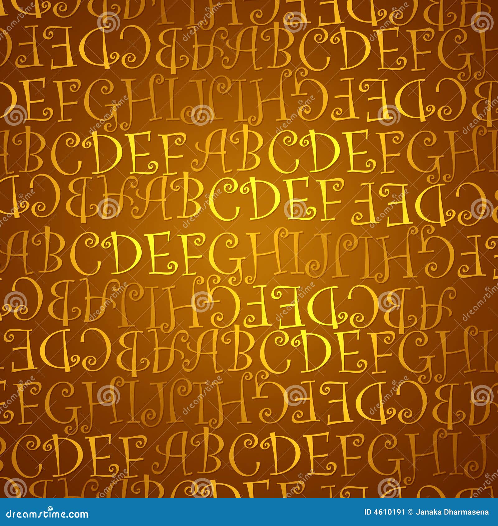 Abstract text stock illustration. Illustration of book - 4610191