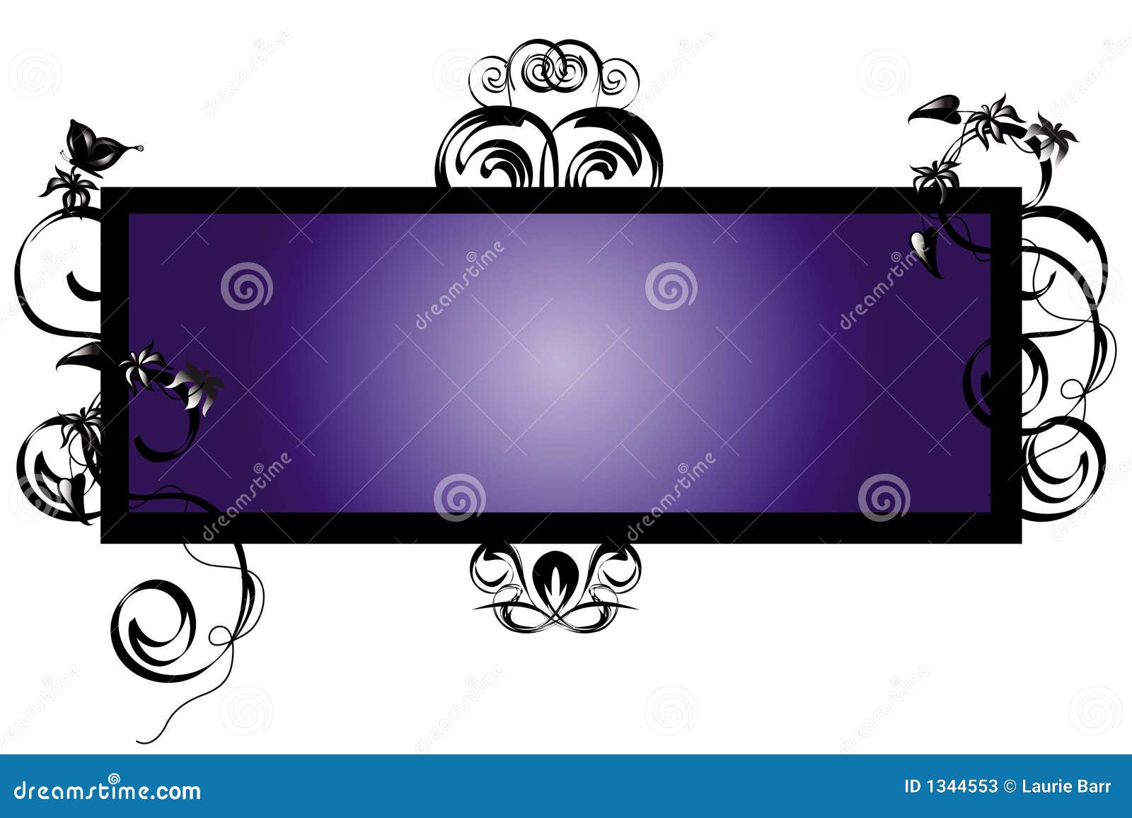 Abstract Text Box Stock Photos - Image: 1344553