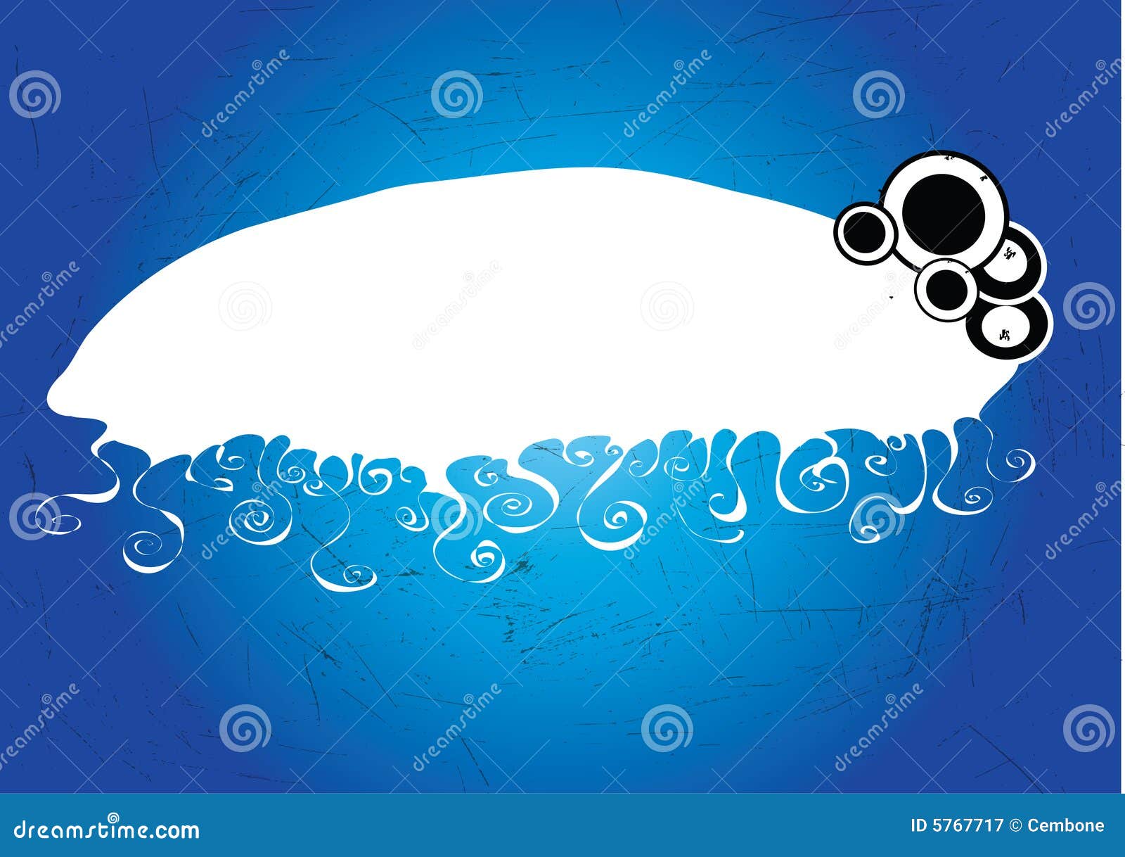 Abstract text box stock vector. Illustration of abstract - 5767717