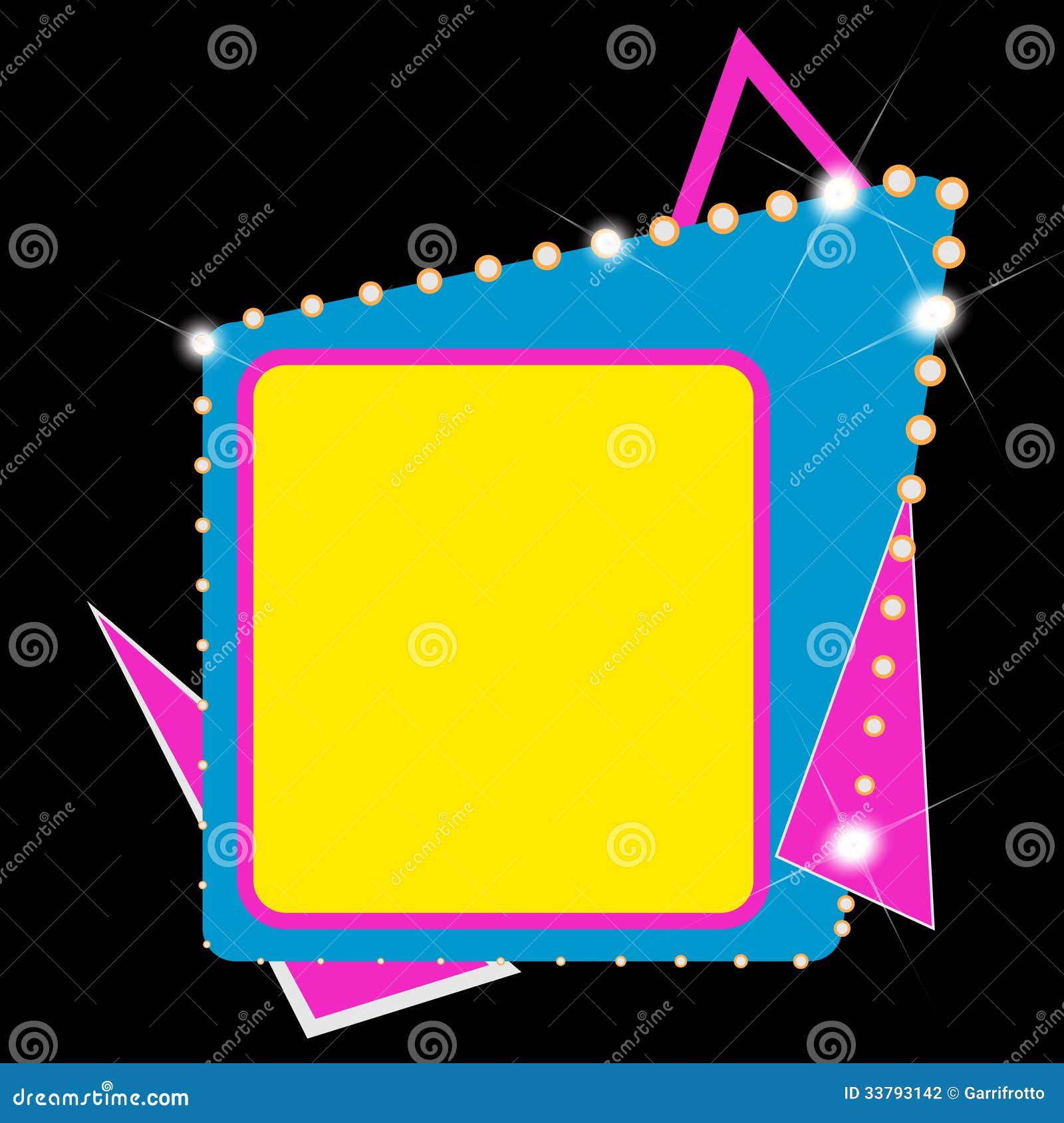 Abstract text box stock vector. Illustration of element - 33793142