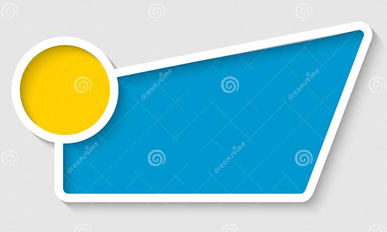 Abstract text box stock vector. Illustration of background - 34255015