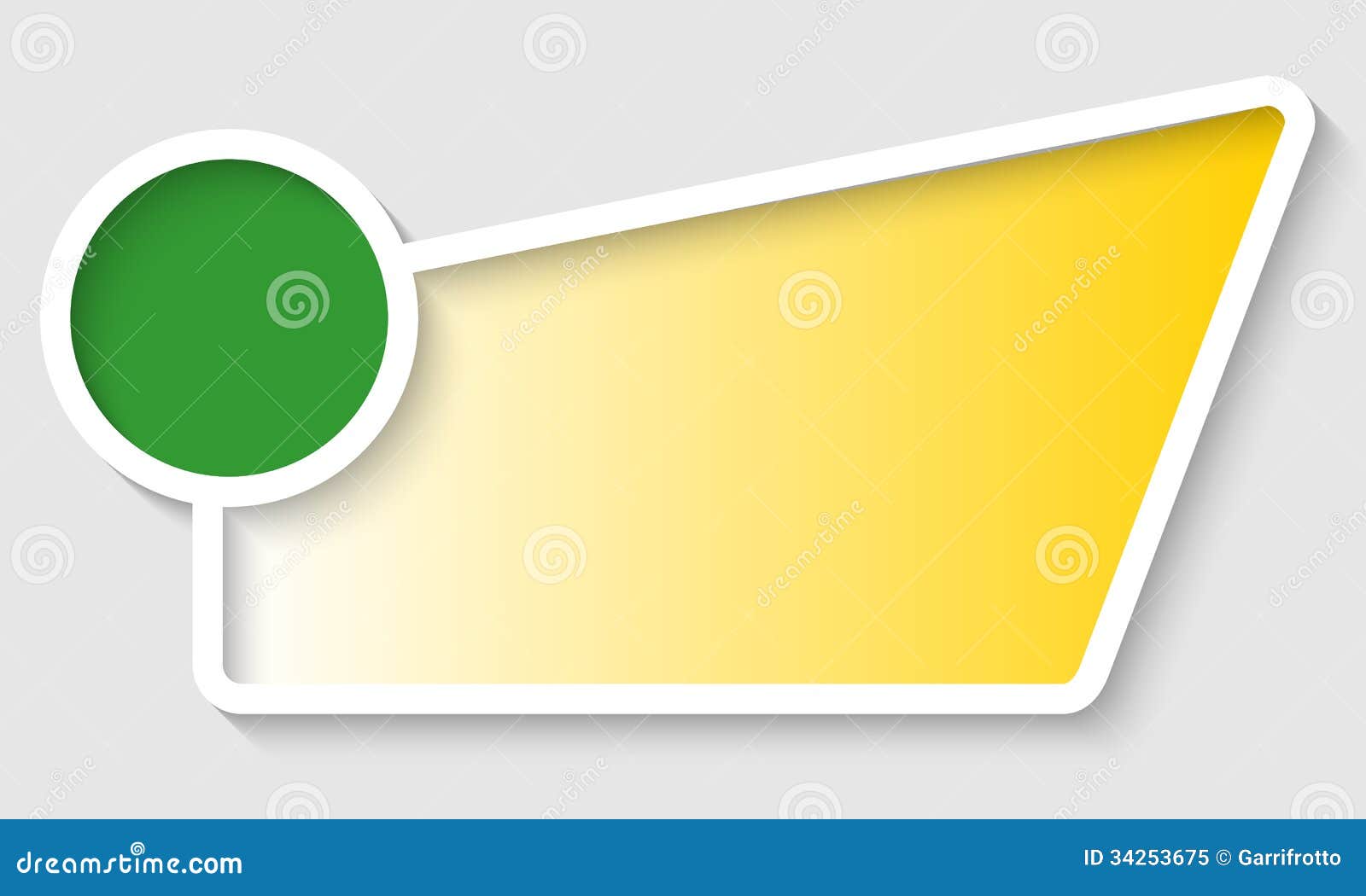 Abstract text box stock vector. Illustration of banner - 34253675