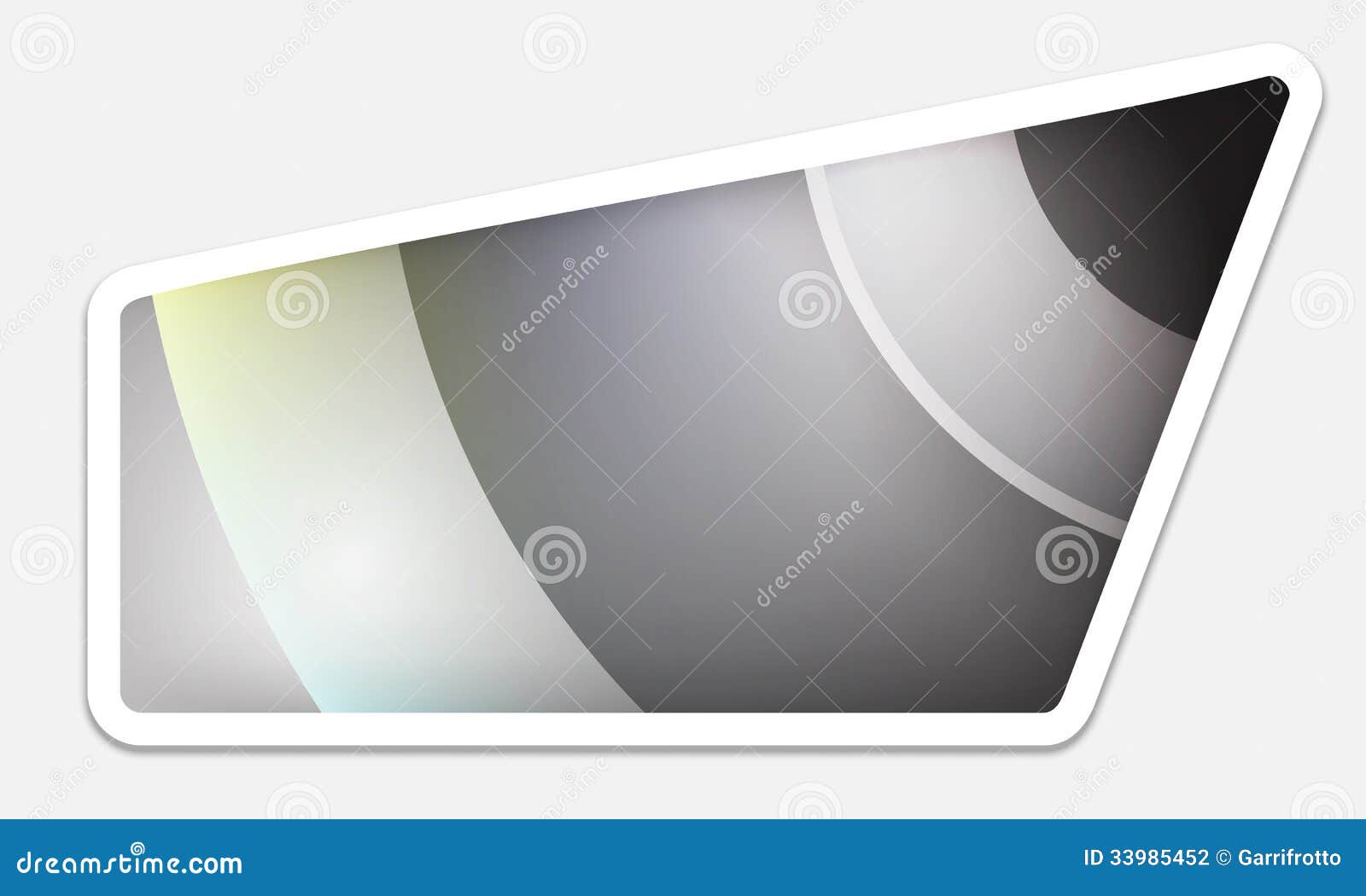 Abstract text box stock vector. Illustration of outline - 33985452