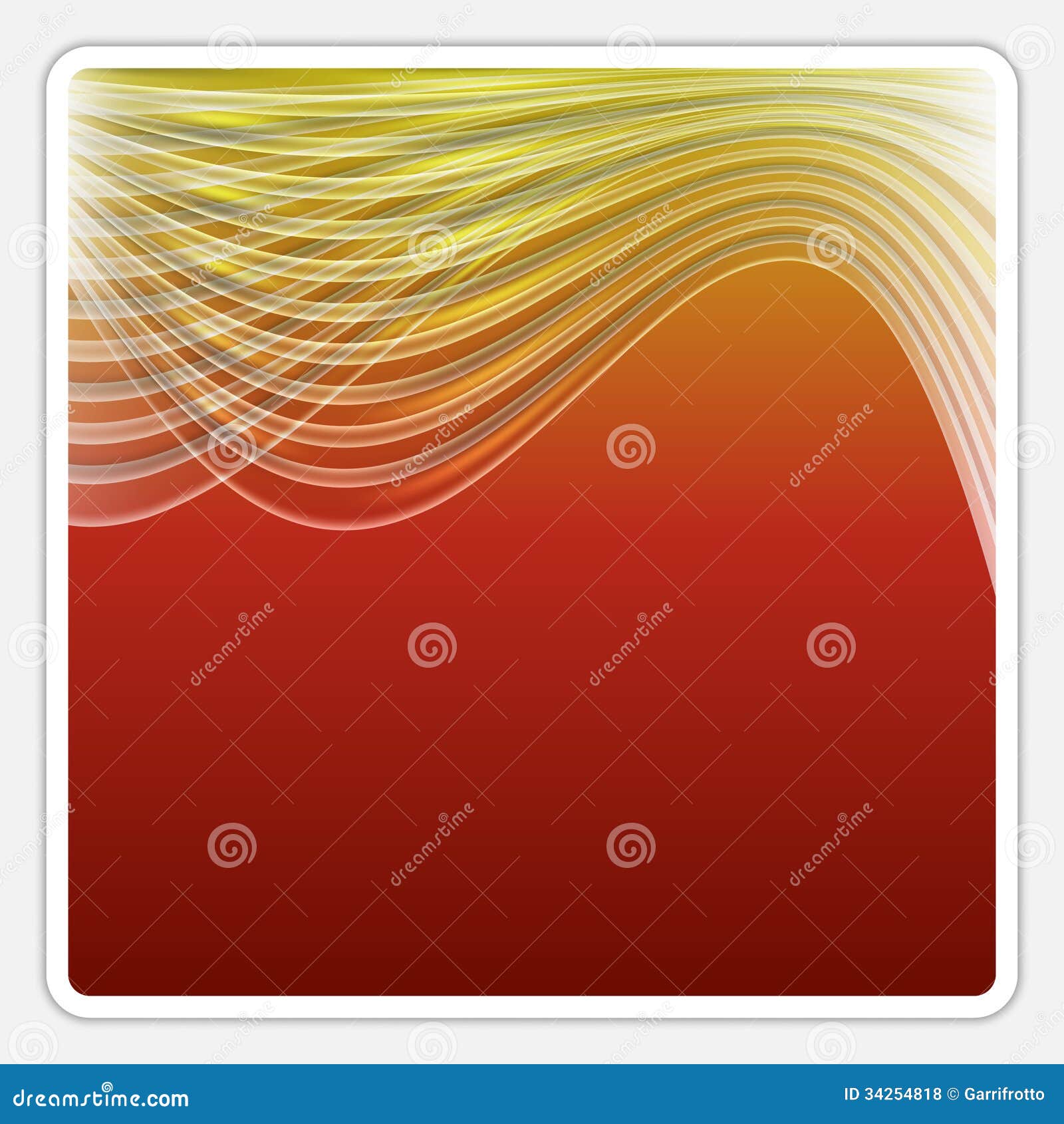 Abstract text box stock vector. Illustration of business - 34254818