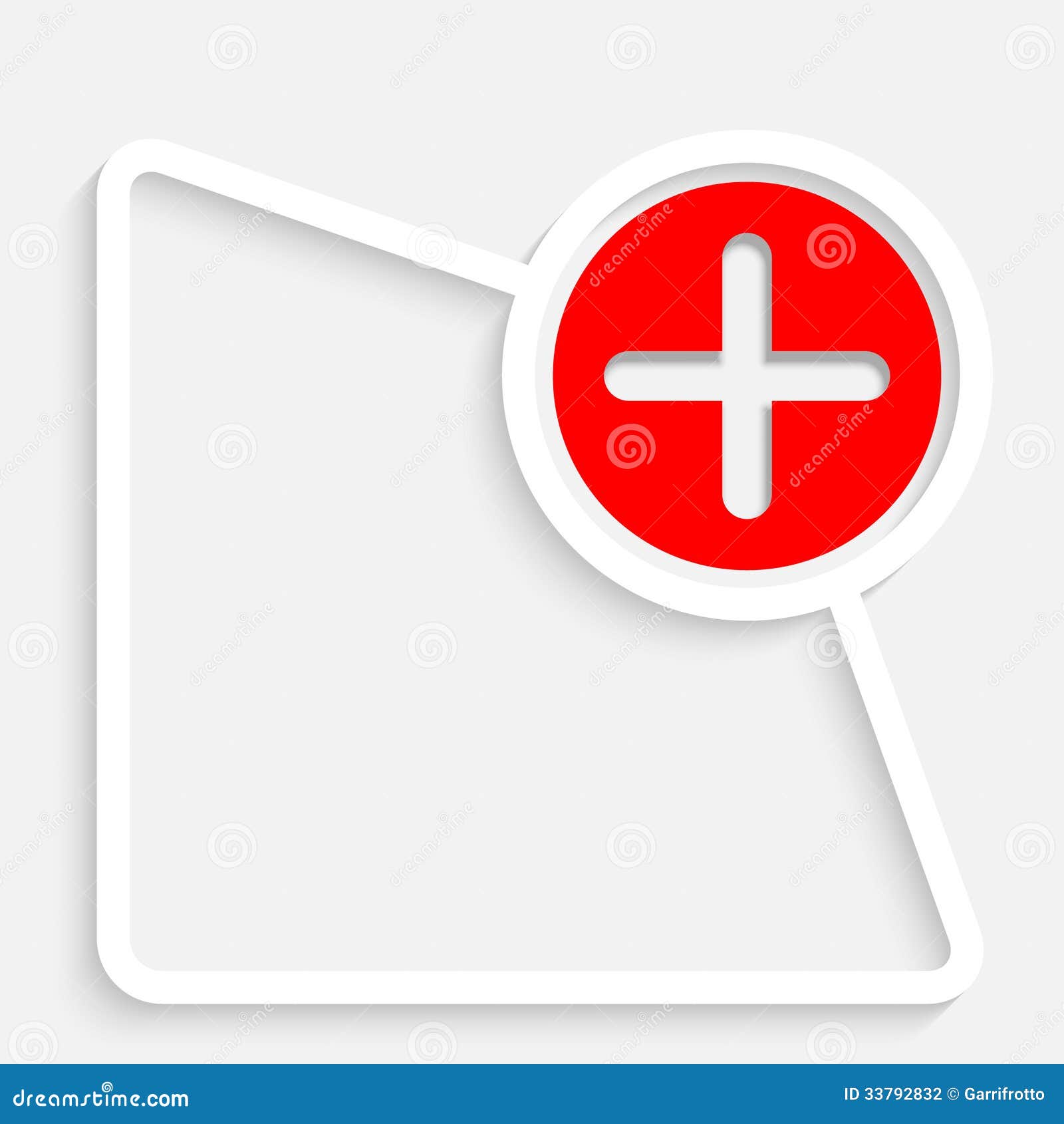 Abstract text box stock vector. Illustration of orange - 33792832