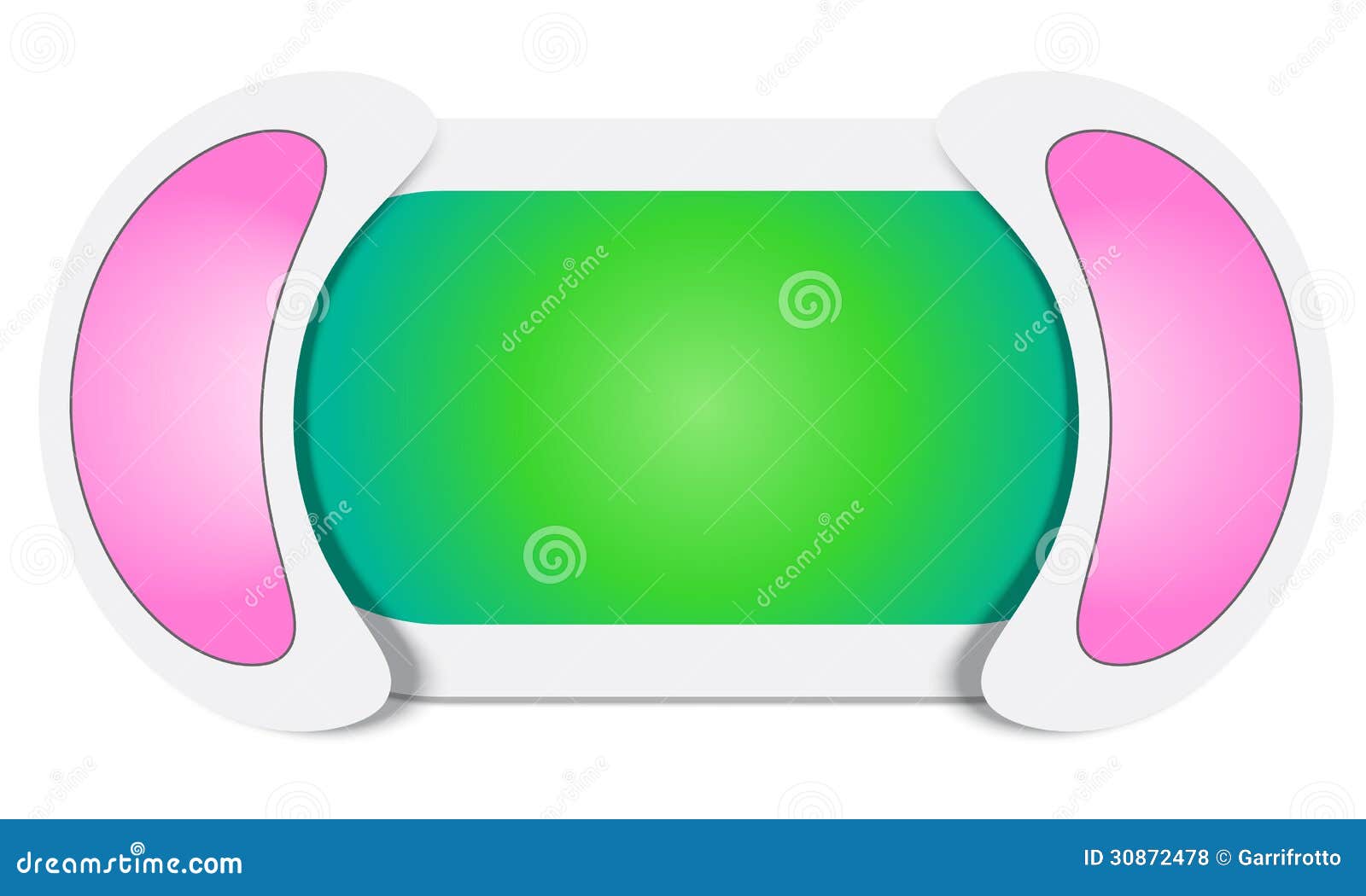 Abstract text box stock illustration. Illustration of background - 30872478