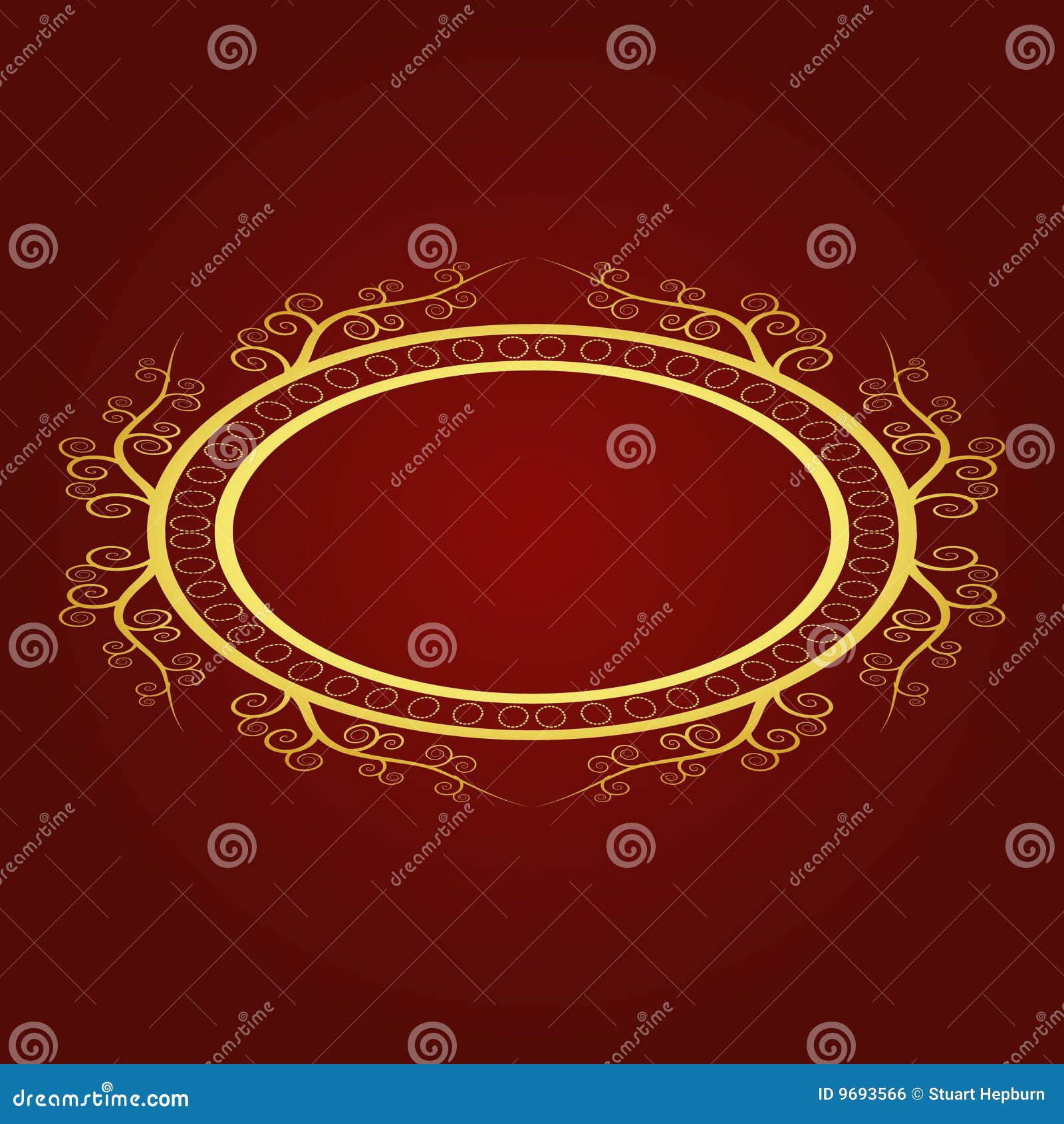 Abstract text frame stock vector. Illustration of graphic - 9693566