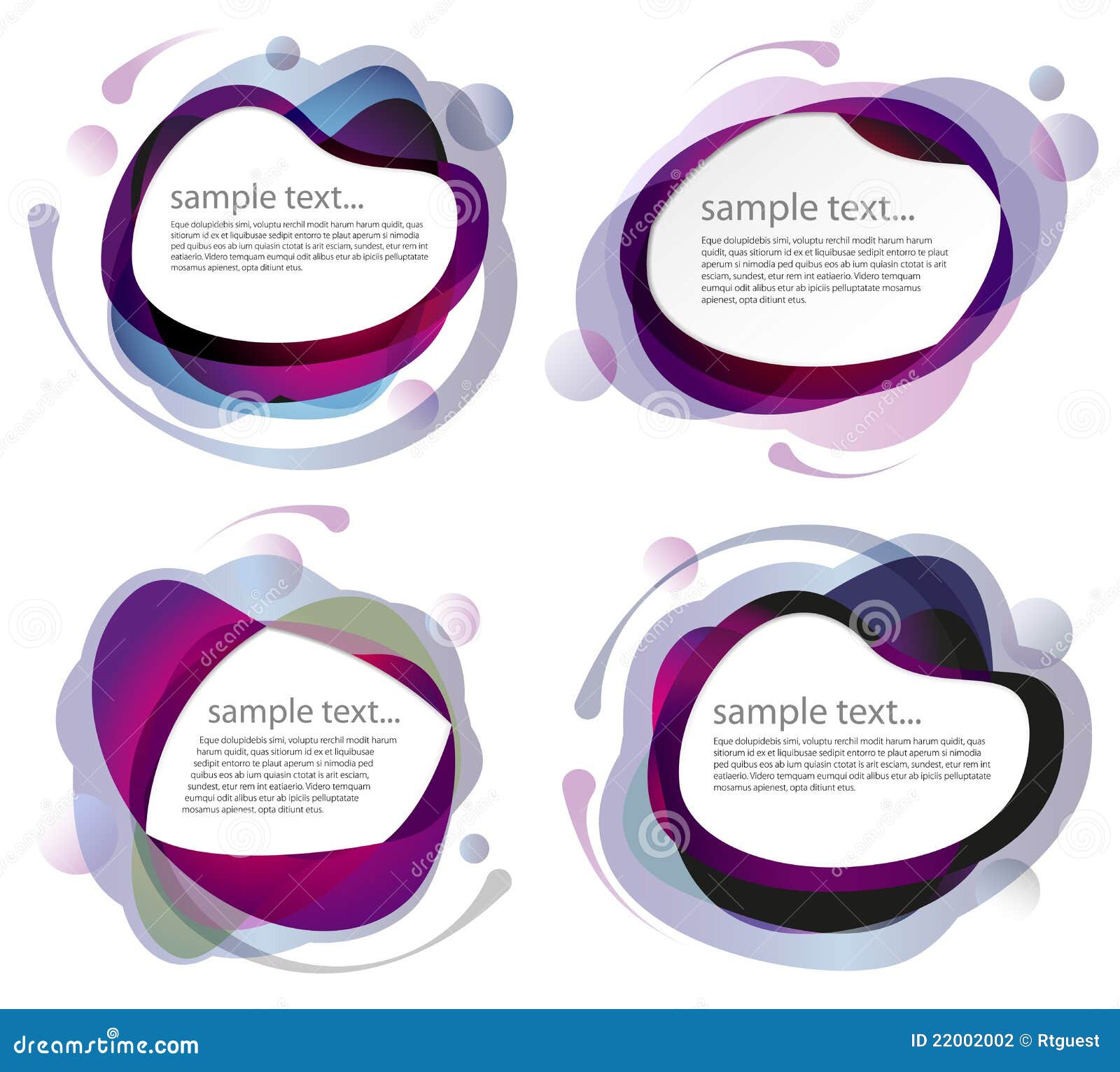 Abstract text panel stock vector. Illustration of lamp - 22002002